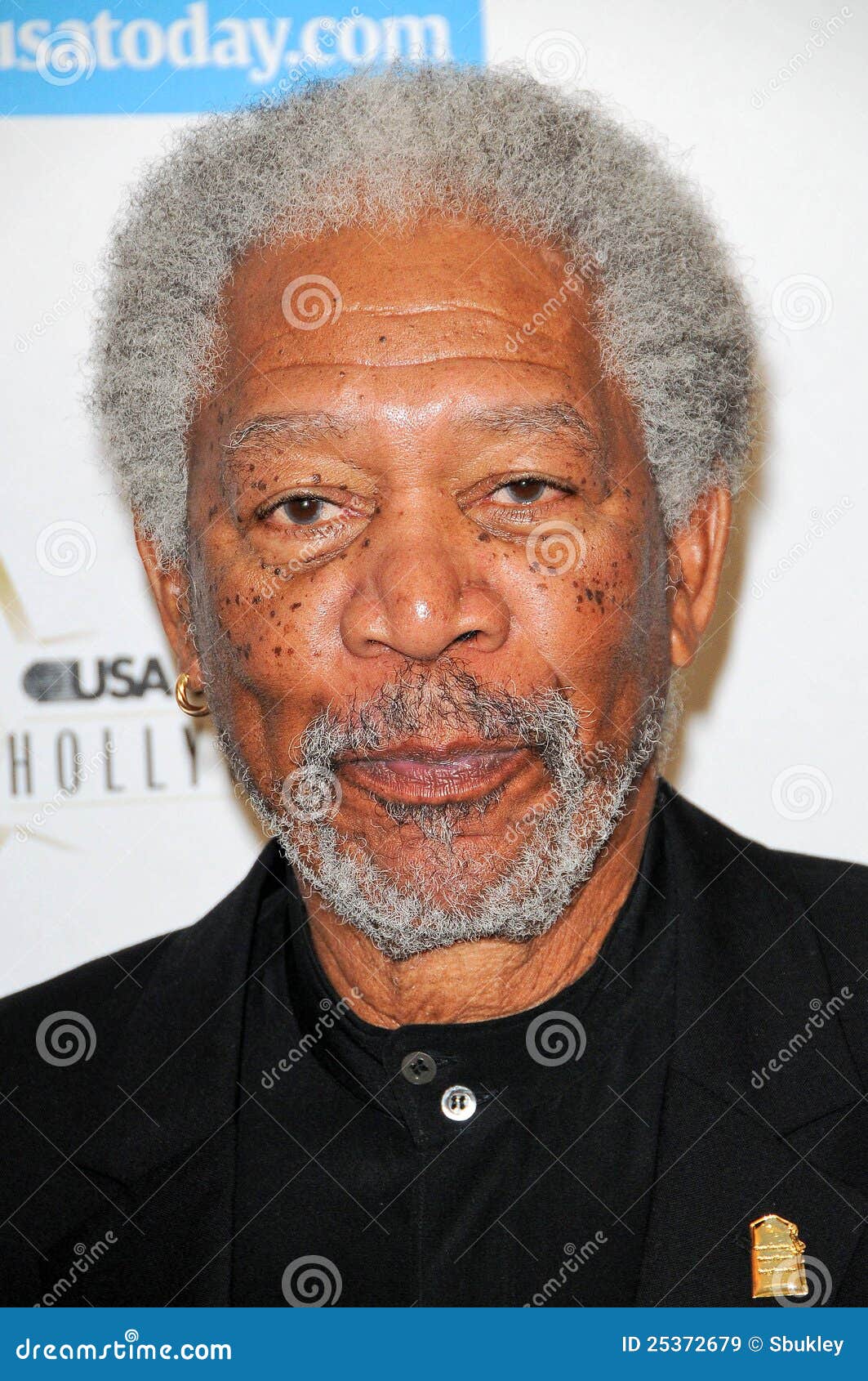 Morgan Freeman editorial stock image. Image of ashley - 25372679