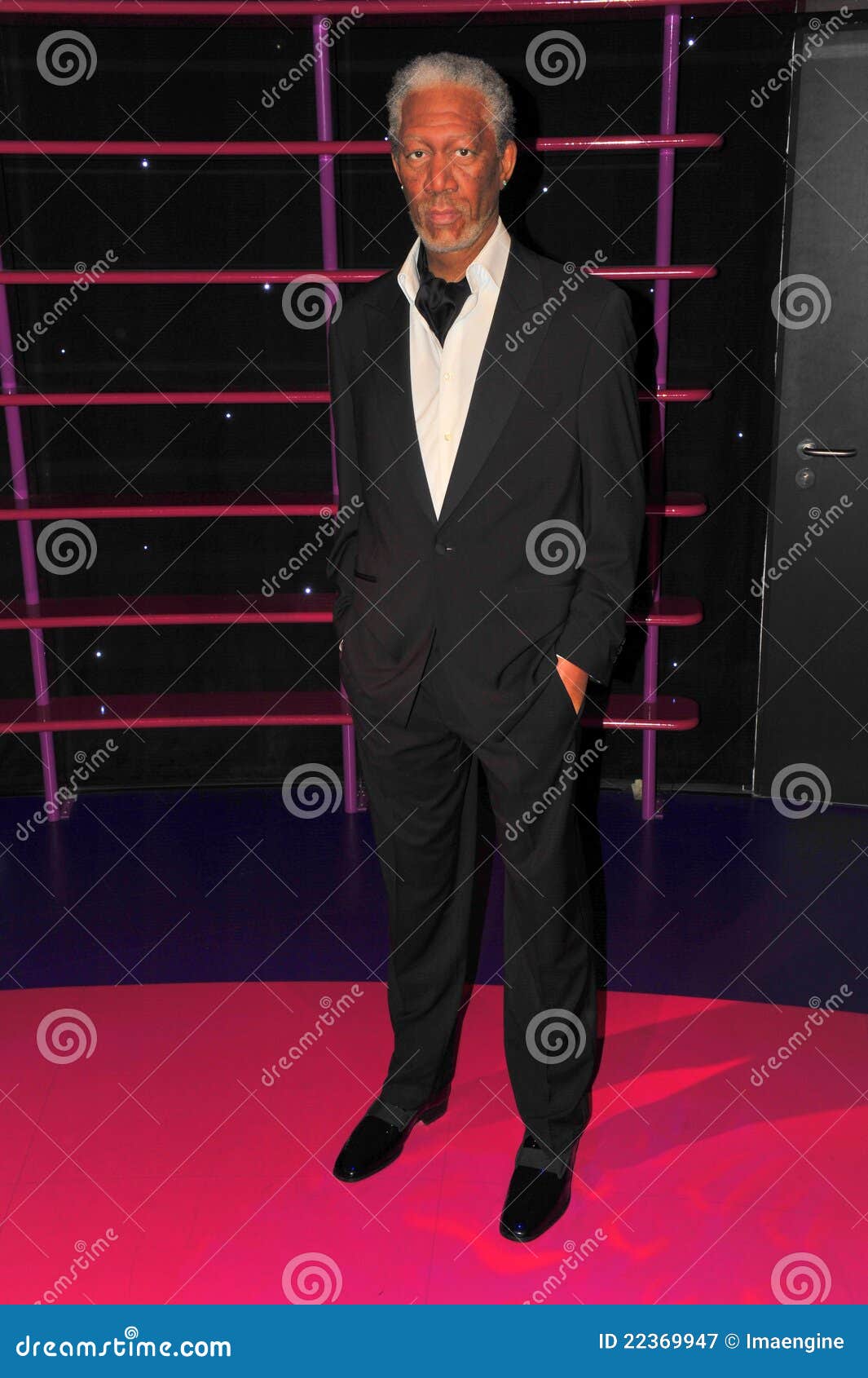 Morgan Freeman Portrait Digital Painting Editorial Photo ...