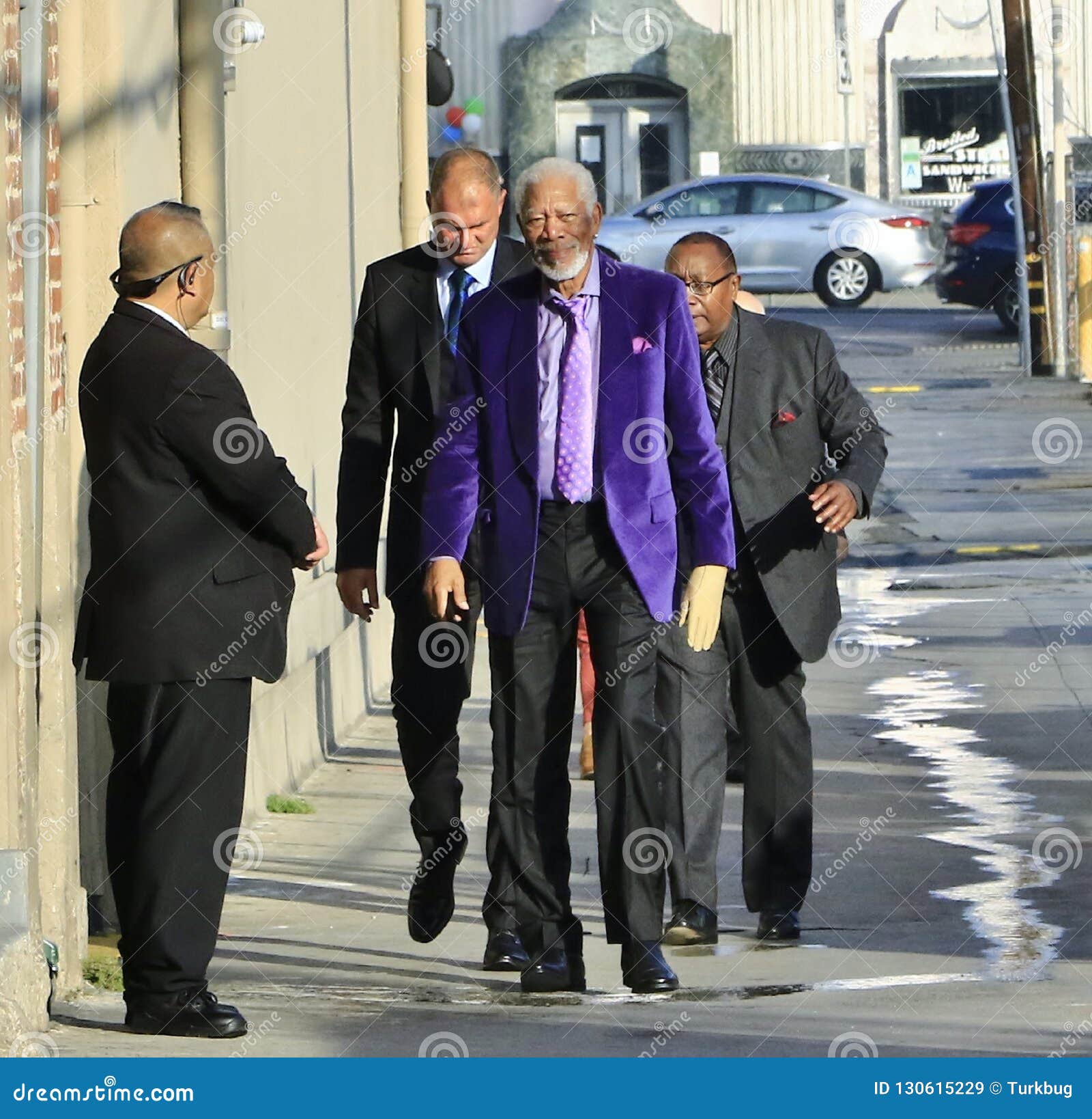 Morgan Freeman editorial stock image. Image of outside - 130615229