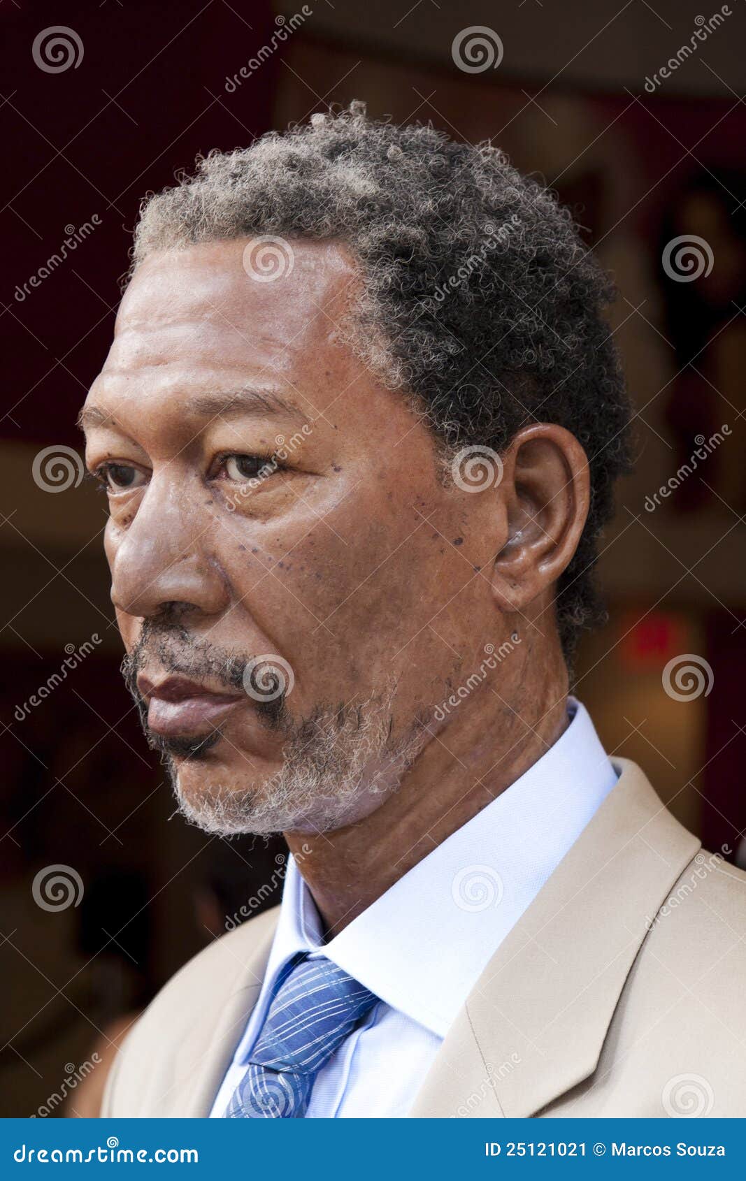 Morgan Freeman Portrait Digital Painting Editorial Photo ...