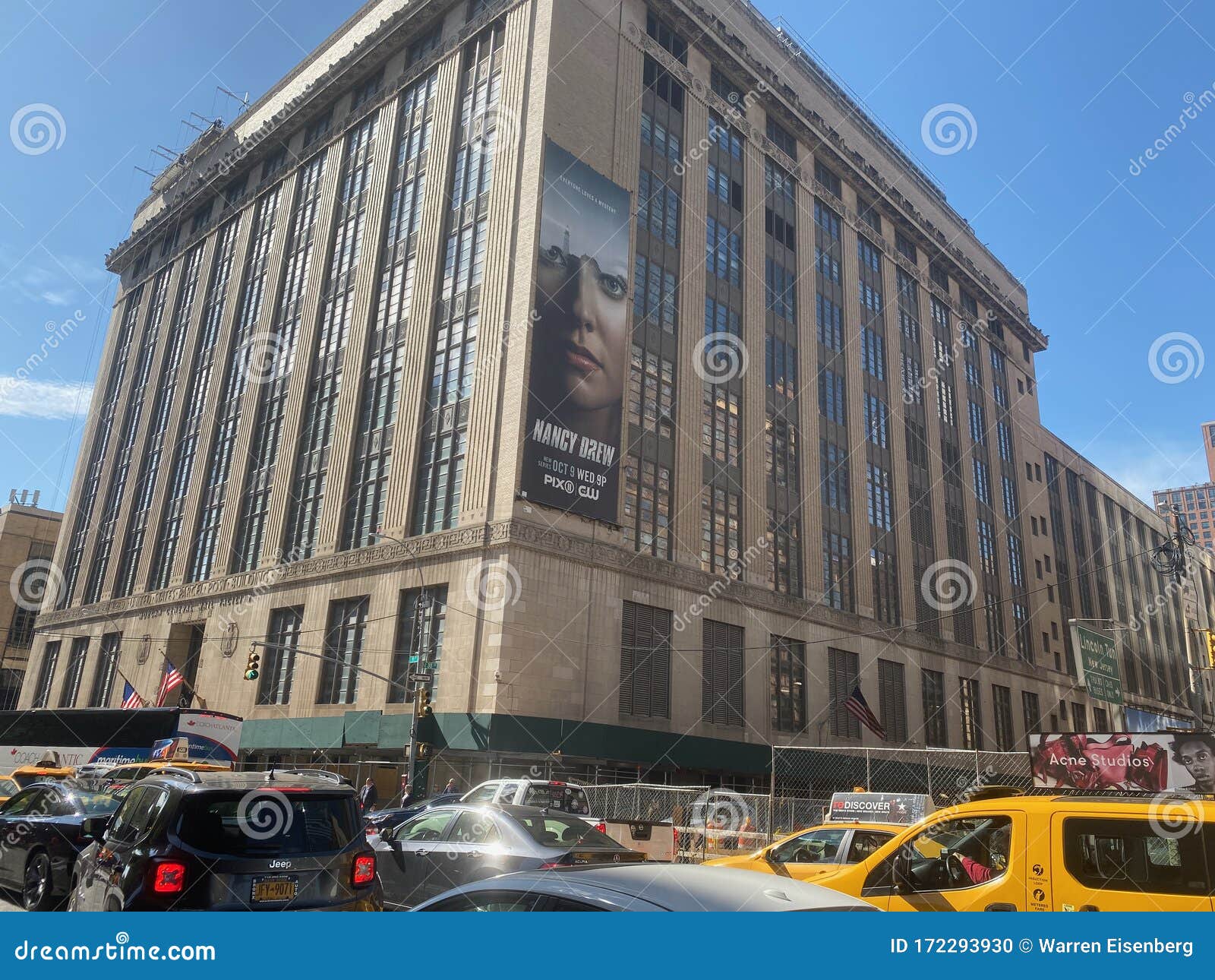 Morgan General Mail Facility, NYC Editorial Image - Image of manhattan ...