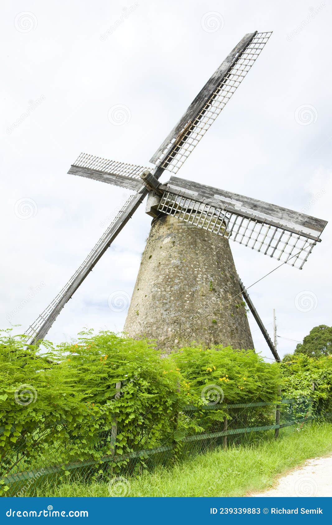 The Morgan Lewis Windmill Stock Photo | CartoonDealer.com #173065080