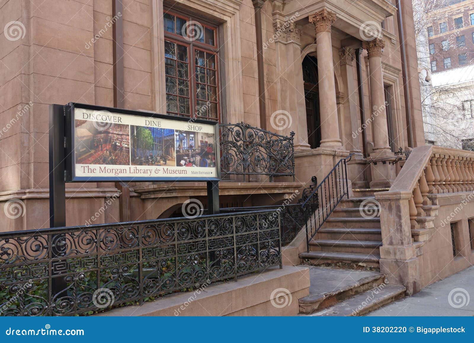 Morgan Library & Museum Editorial Image - Image of pierpont, wealth ...