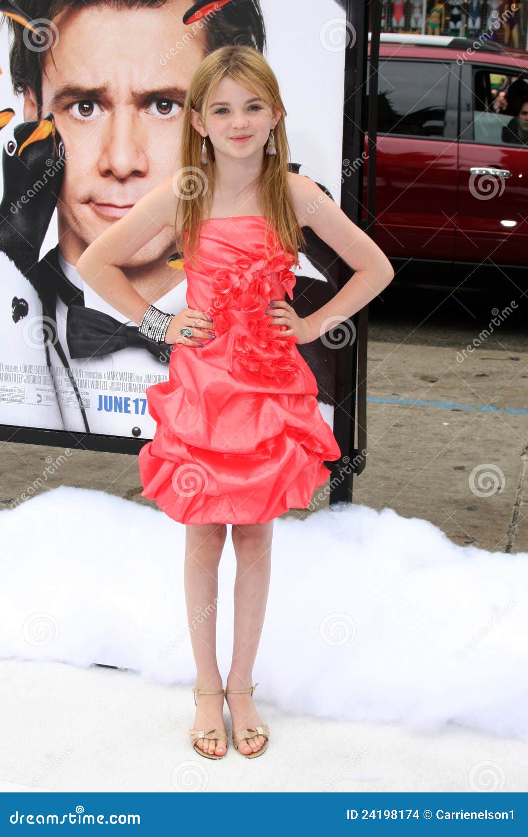 Morgan Lily editorial stock image. Image of premiere - 24198174