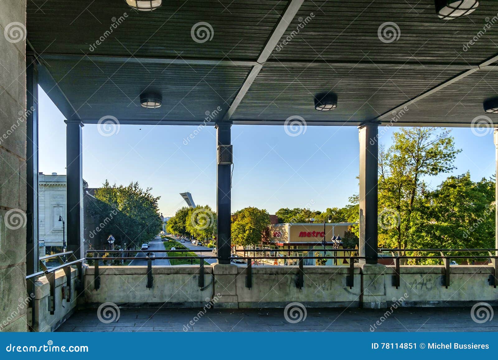 Morgan park (Montreal) editorial photo. Image of nature - 78114851