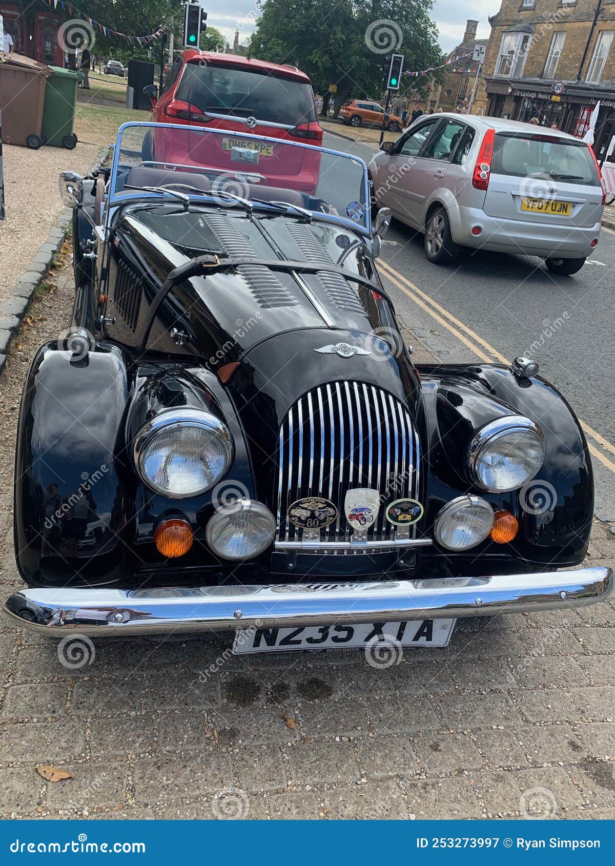 Morgan sports car editorial photography. Image of morgan - 253273997