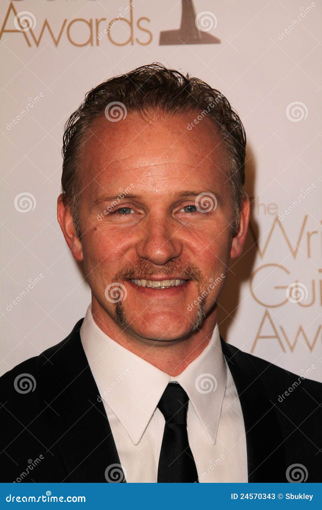 Morgan Spurlock editorial stock photo. Image of writers - 24570343