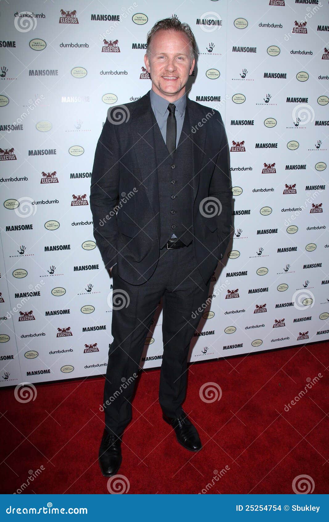 Morgan Spurlock editorial stock image. Image of mansome - 25254754