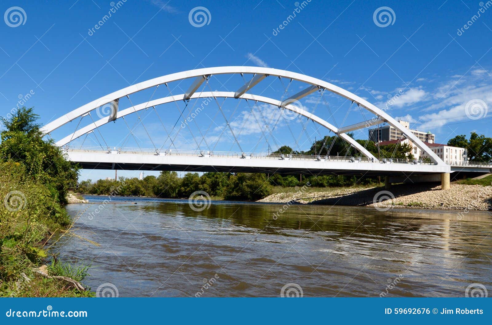 Morgan Street Bridge fotografia editoriale. Immagine di morgan - 59692676