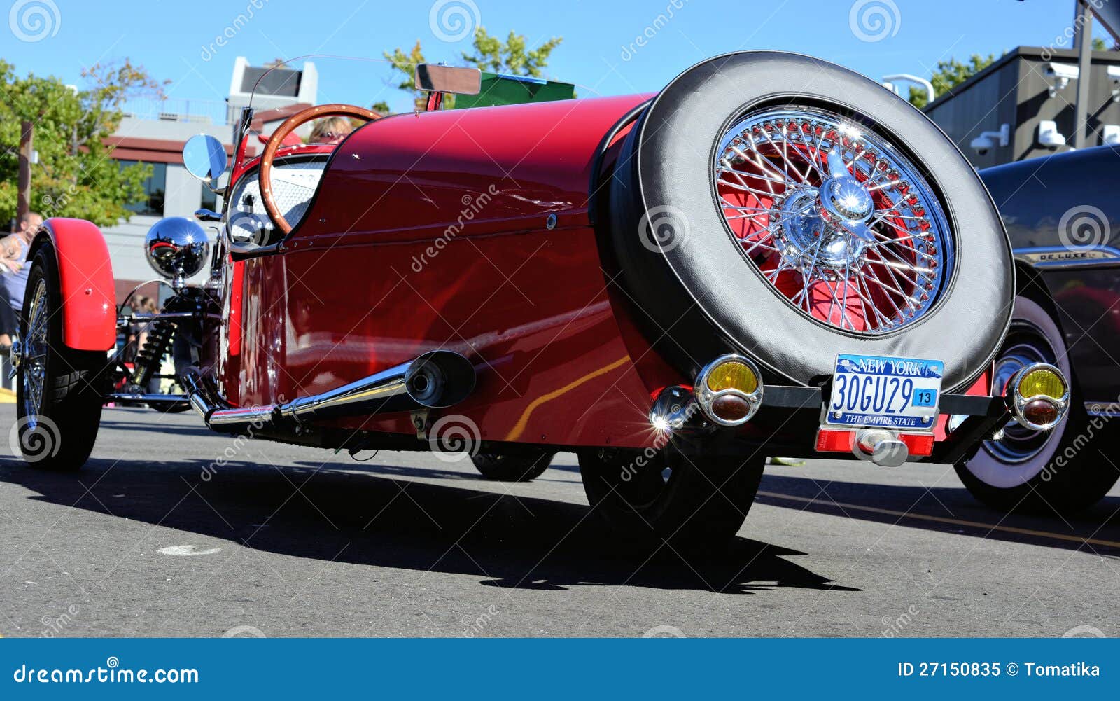 Morgan 3 Wheeler Supersport Old Racing Vintage Three Wheels Classic Car ...