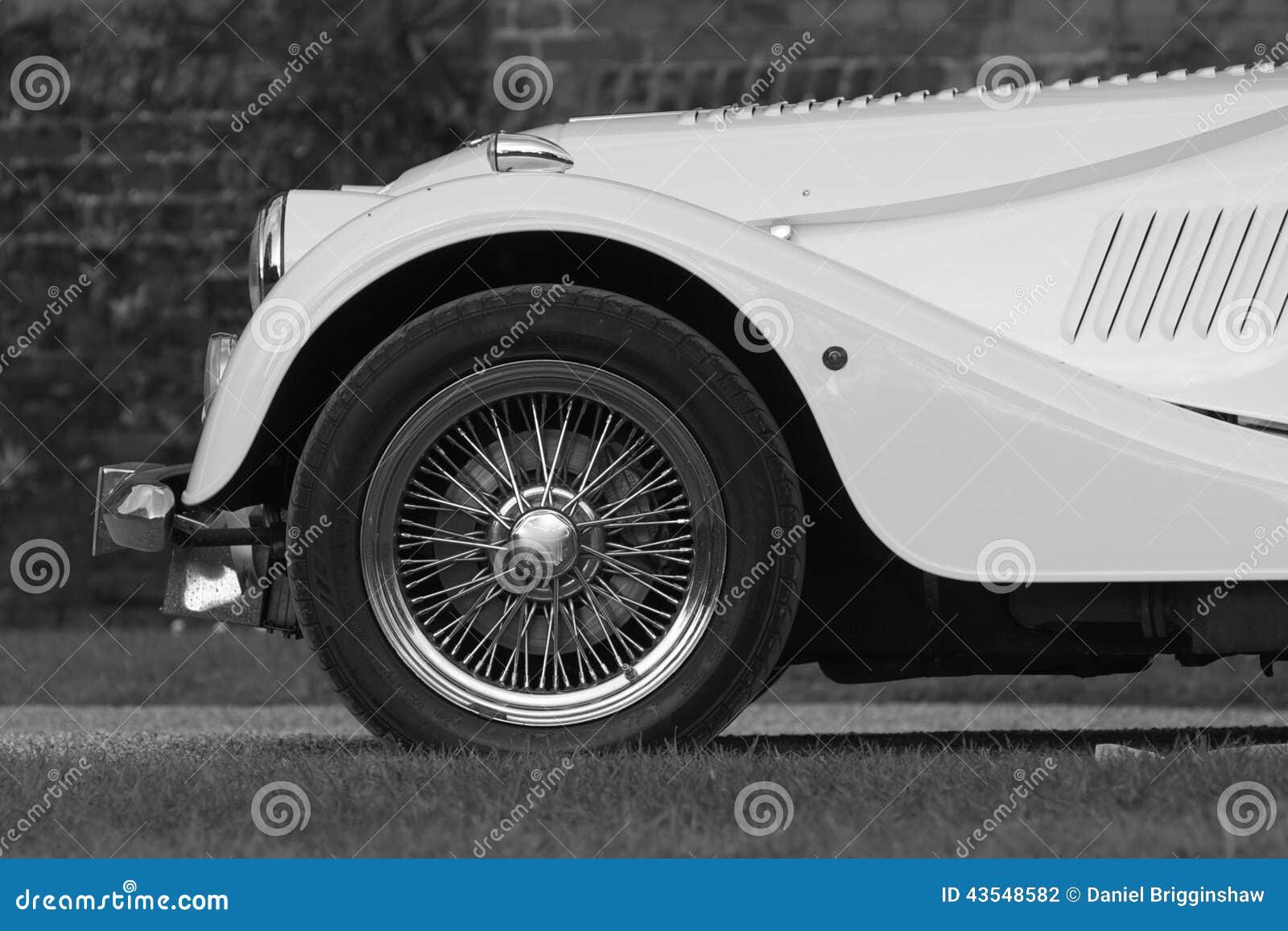 Morgan wheel stock photo. Image of headlights, morgan - 43548582