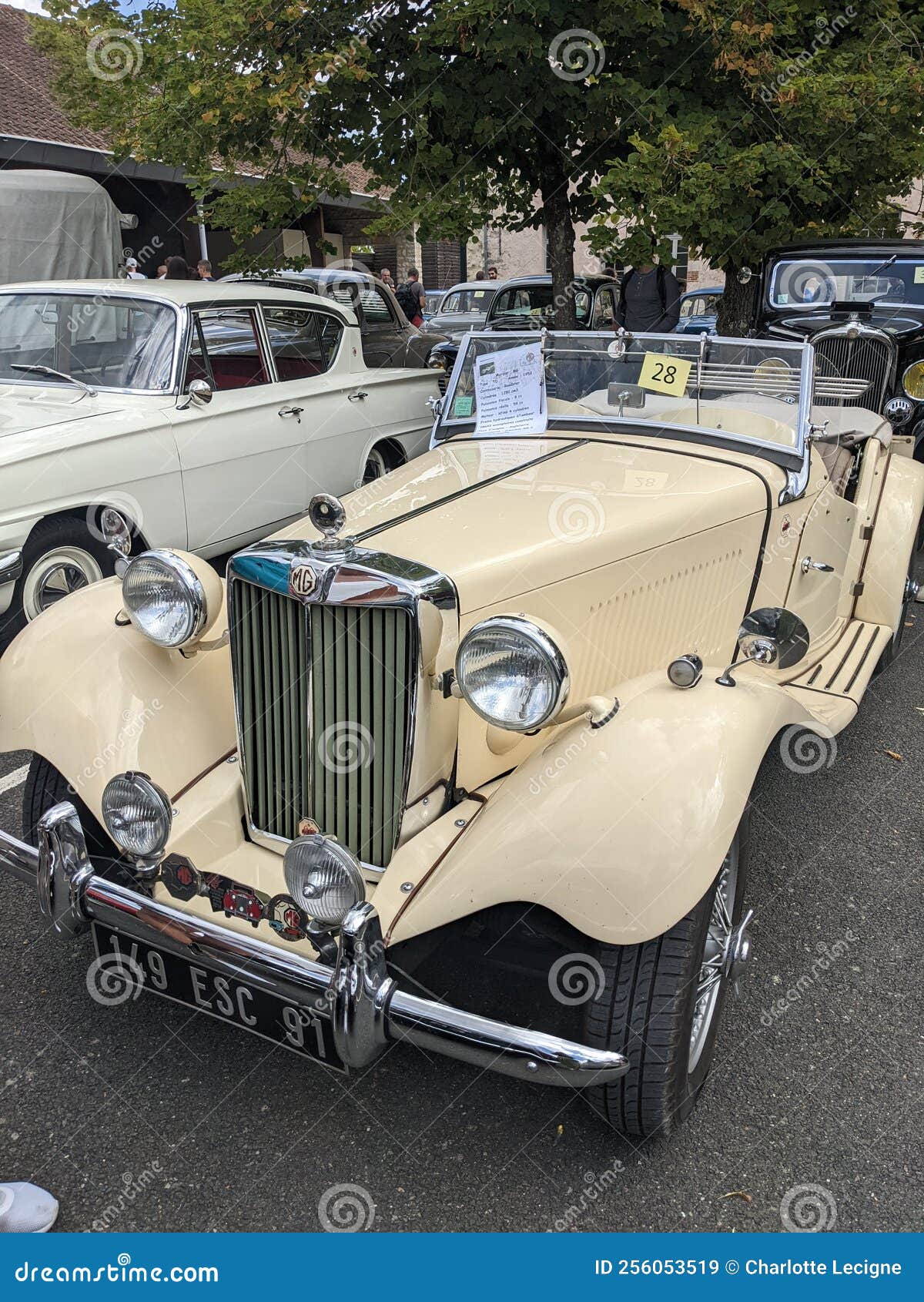 Morgan White Car Collection Vehicle Editorial Stock Image - Image of ...