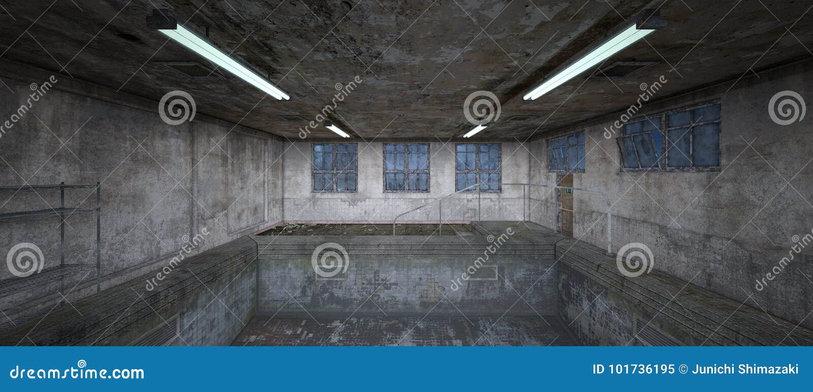 Morgue illustration stock. Illustration du institut - 101736195