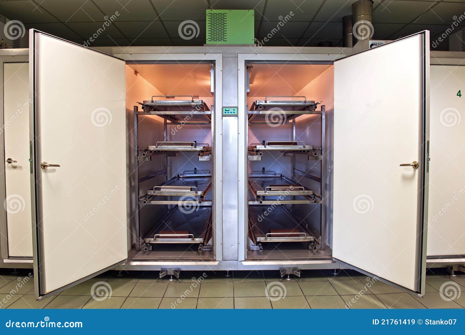 Morgue stock image. Image of crematorium, dead, finish - 21761419