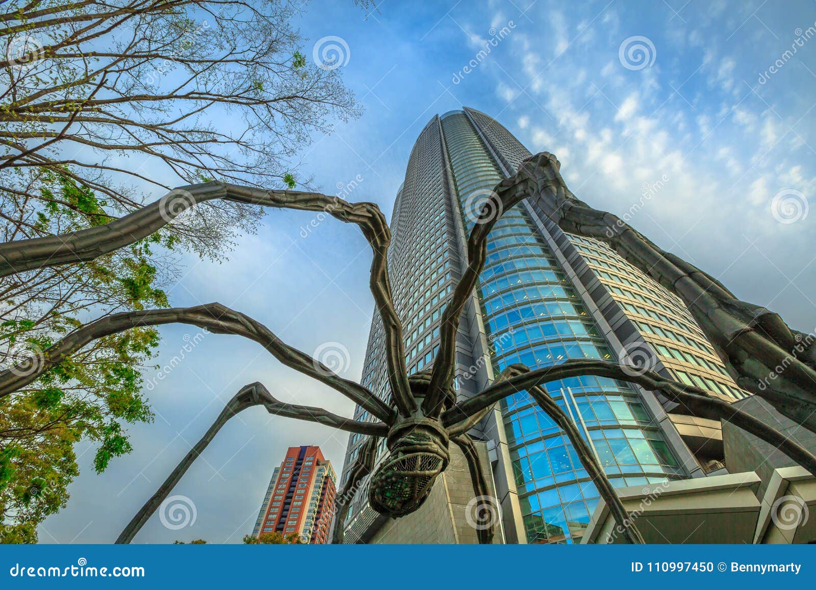 Mori Tower Tokyo imagen editorial. Imagen de japonés - 110997450