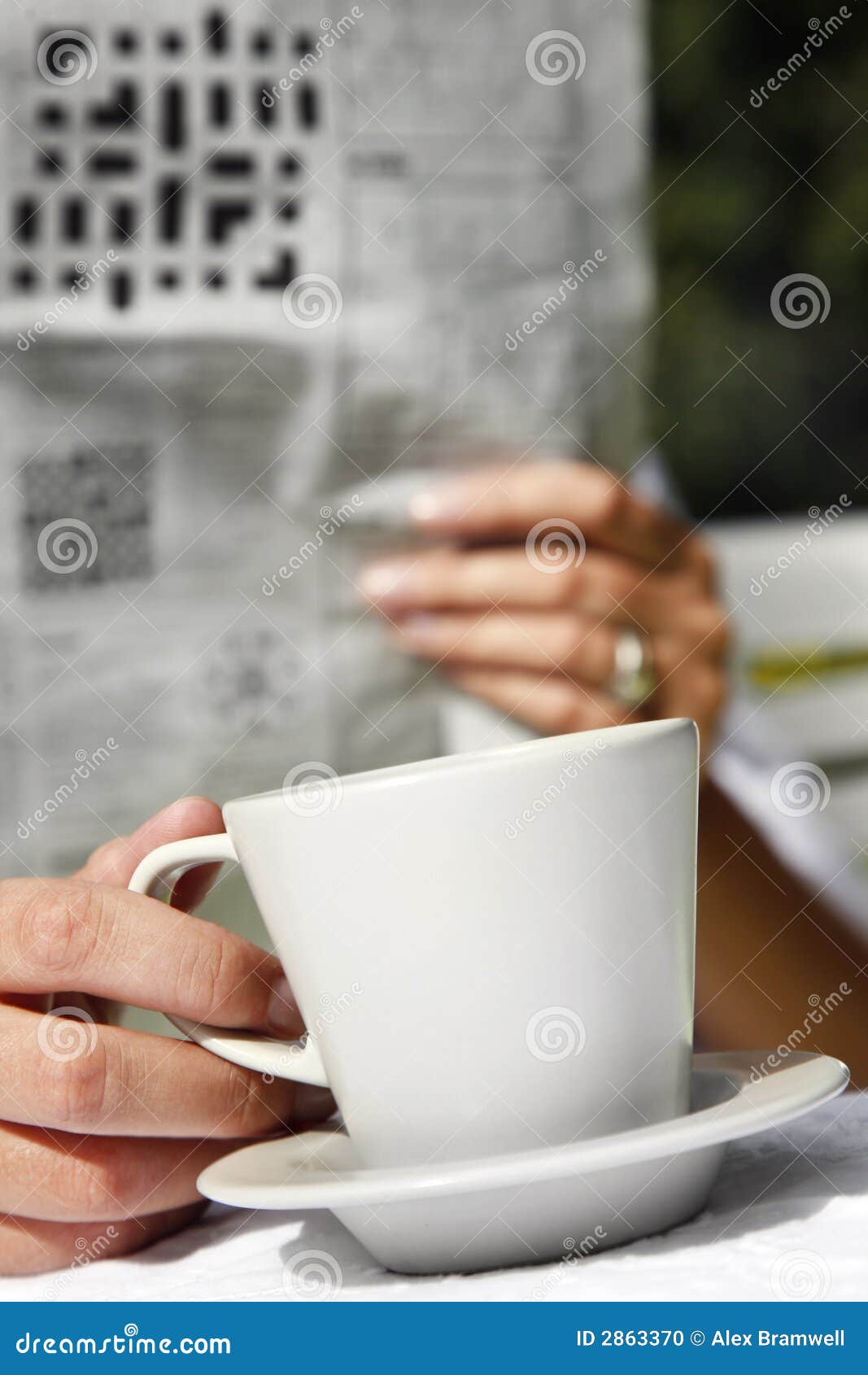 Moring Coffee stock photo. Image of restaurant, break - 2863370