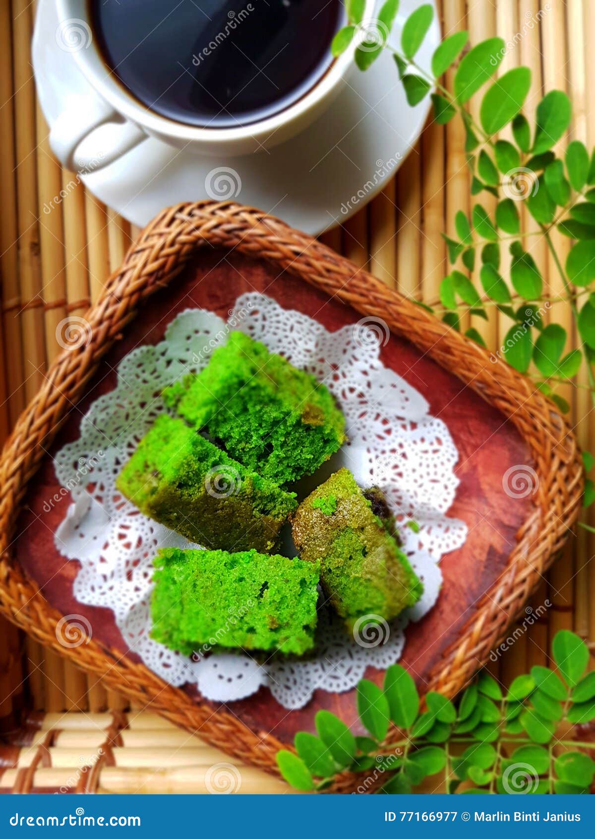 Moringa Cake stock image. Image of background, delicious - 77166977