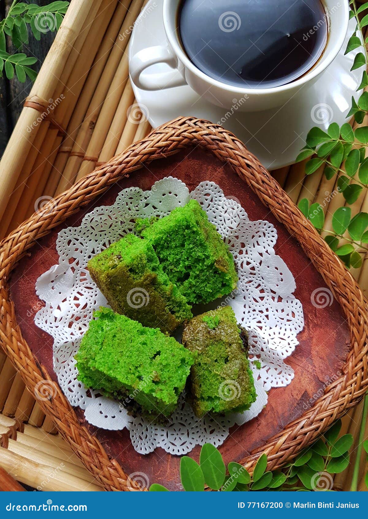 Moringa Cake stock photo. Image of dessert, appetizer - 77167200