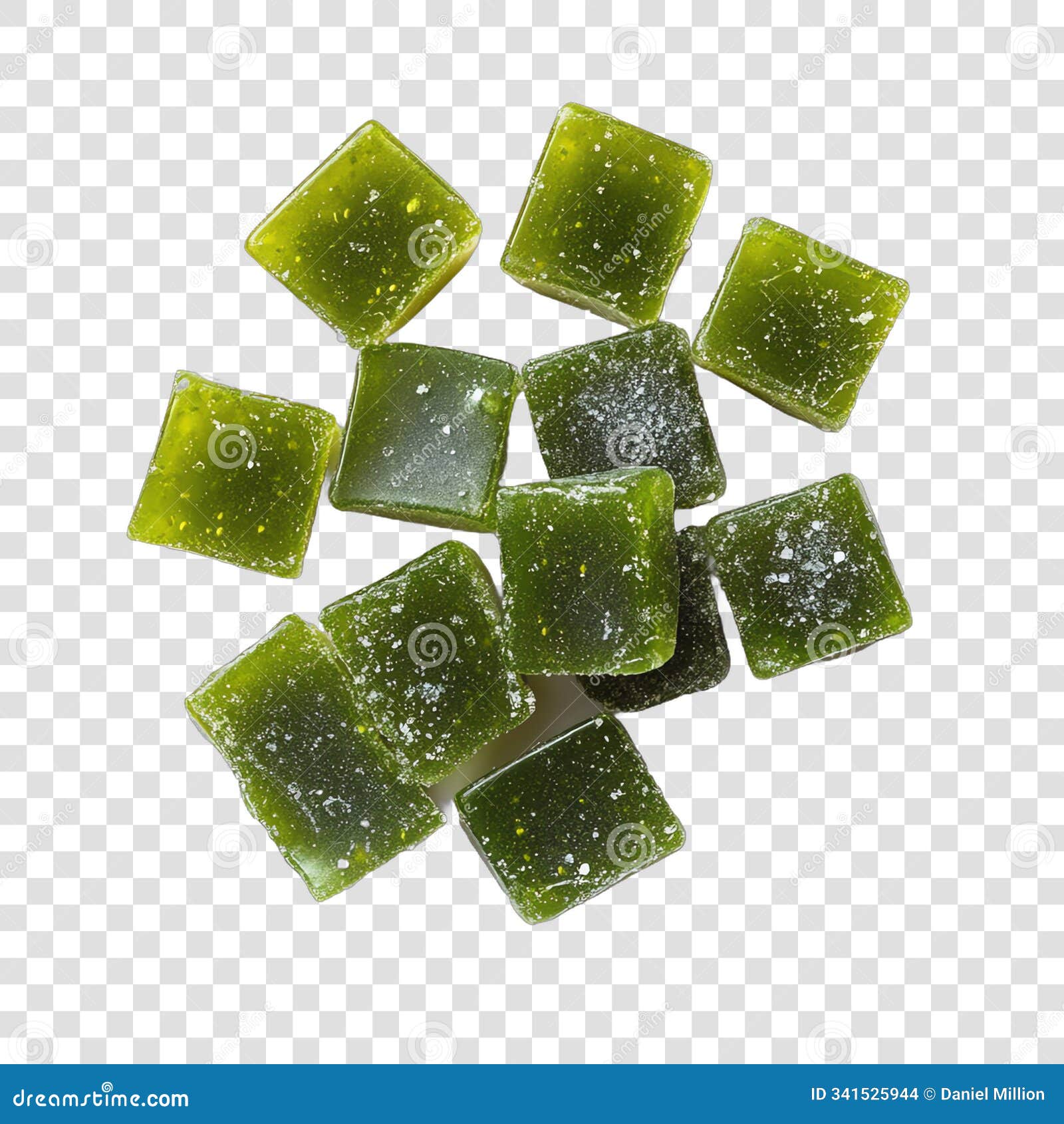 Moringa Gummies Isolated On White Stock Photo | CartoonDealer.com ...
