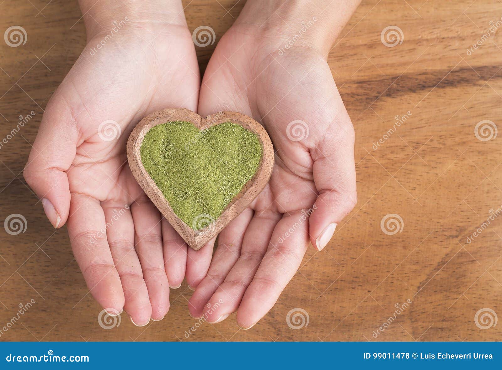 Moringa-Pulver - Moringa.oleifera Stockfoto - Bild von blatt, holz ...