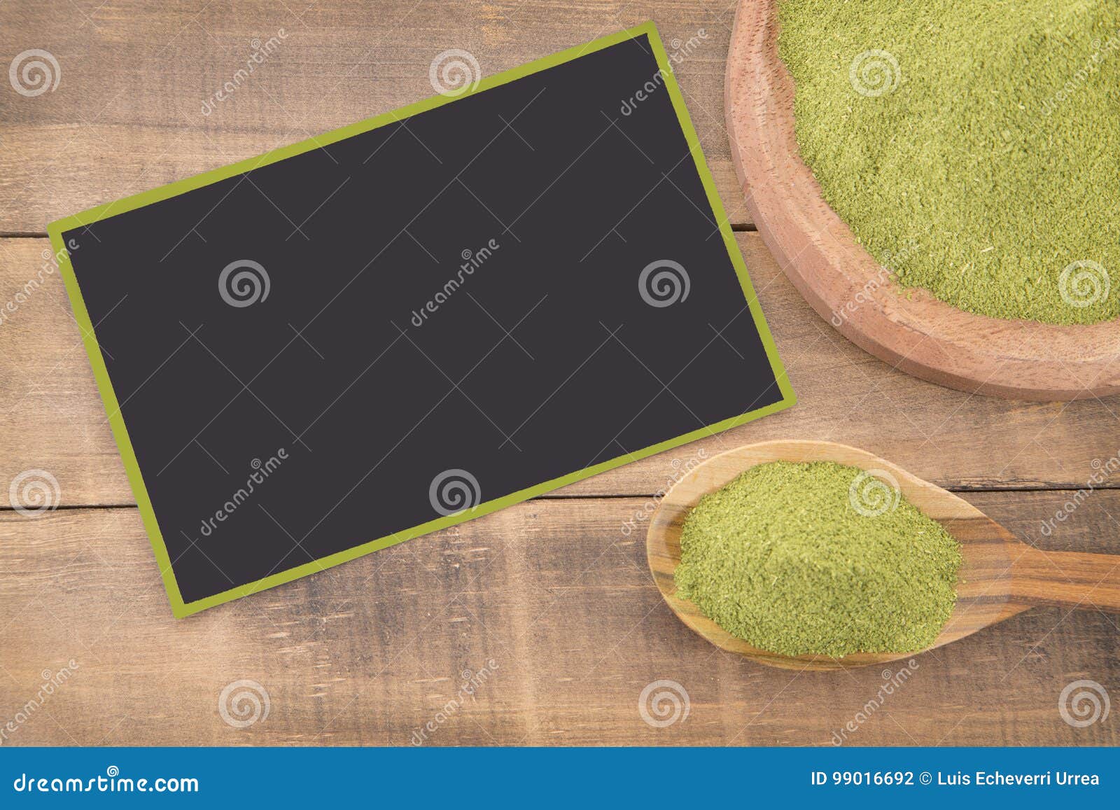 Moringa-Pulver - Moringa.oleifera Stockfoto - Bild von traditionell ...
