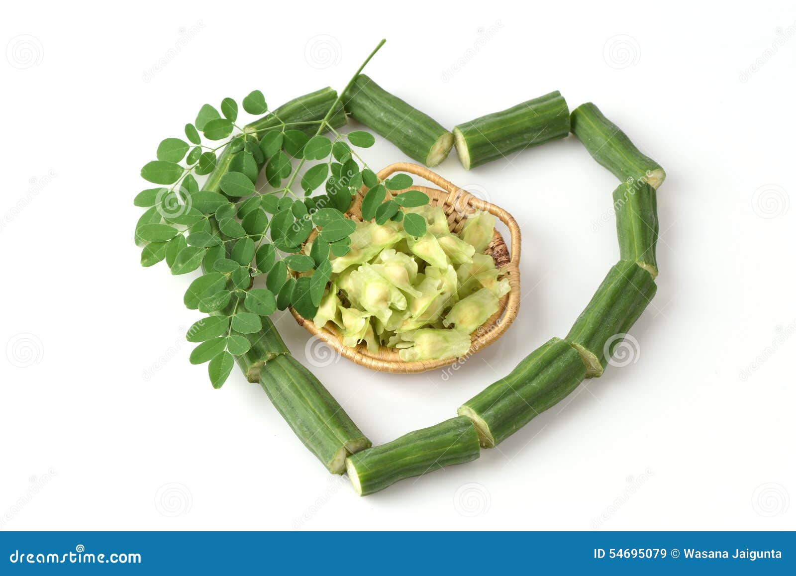 Moringa Seeds, Herbs, Fresh , Vegetables. Stock Image - Image of ...