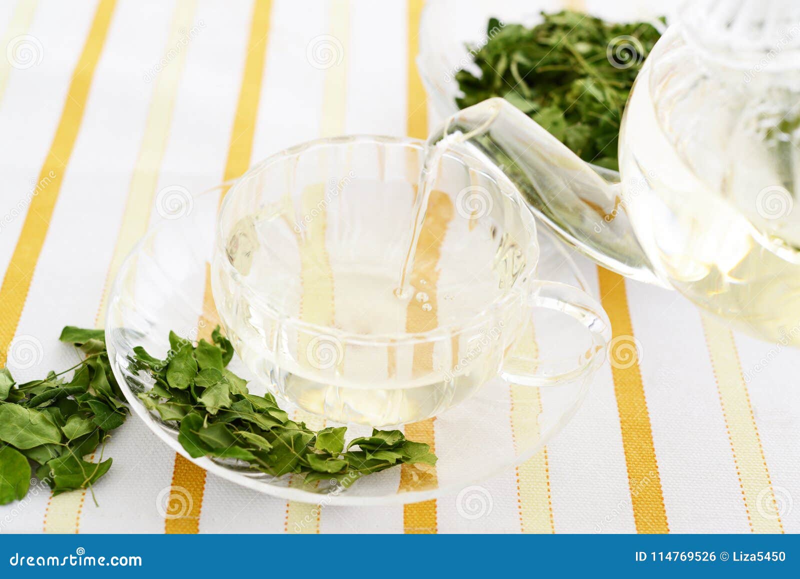 Moringa tea stock photo. Image of morning, lunch, beverage - 114769526