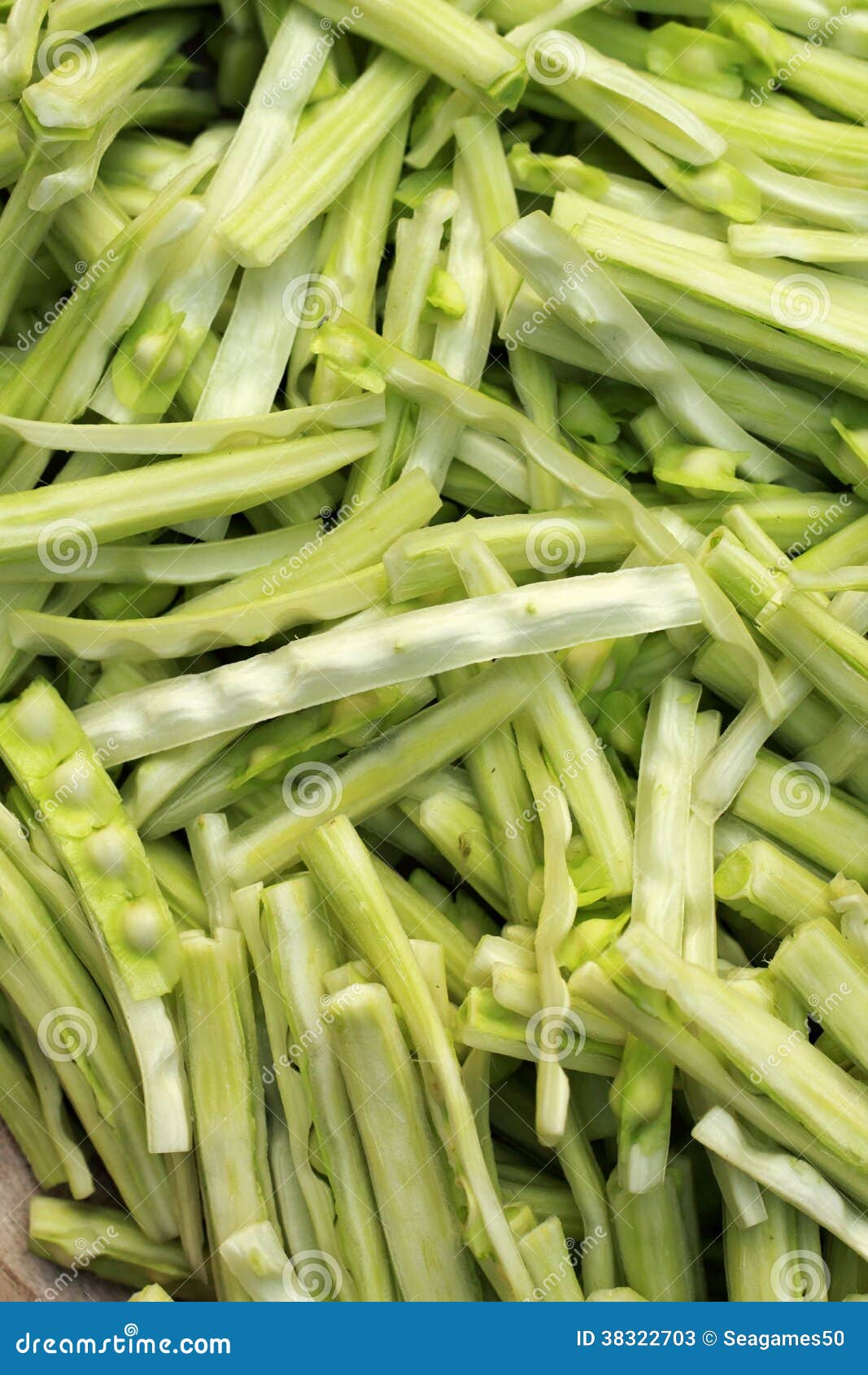 Moringa Vegetable in the Market Stock Image - Image of culinary, fruit ...