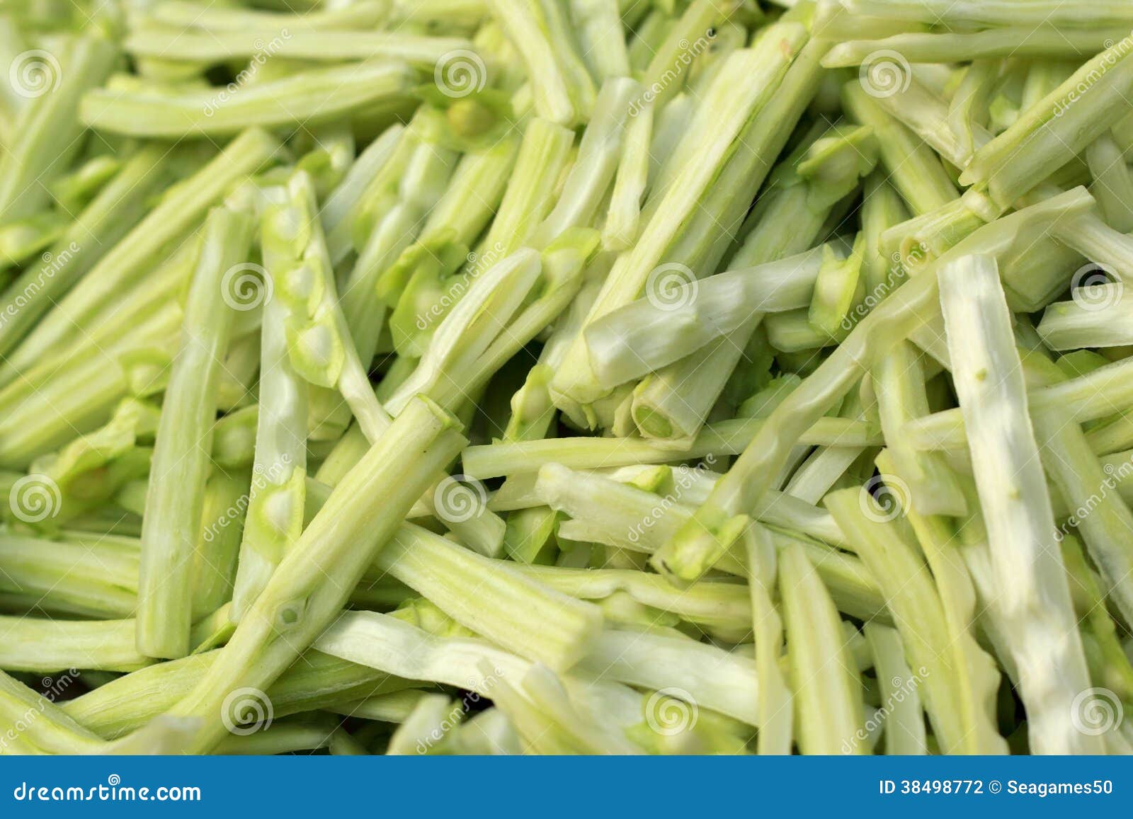 Moringa Vegetable in the Market Stock Photo - Image of edible, markets ...