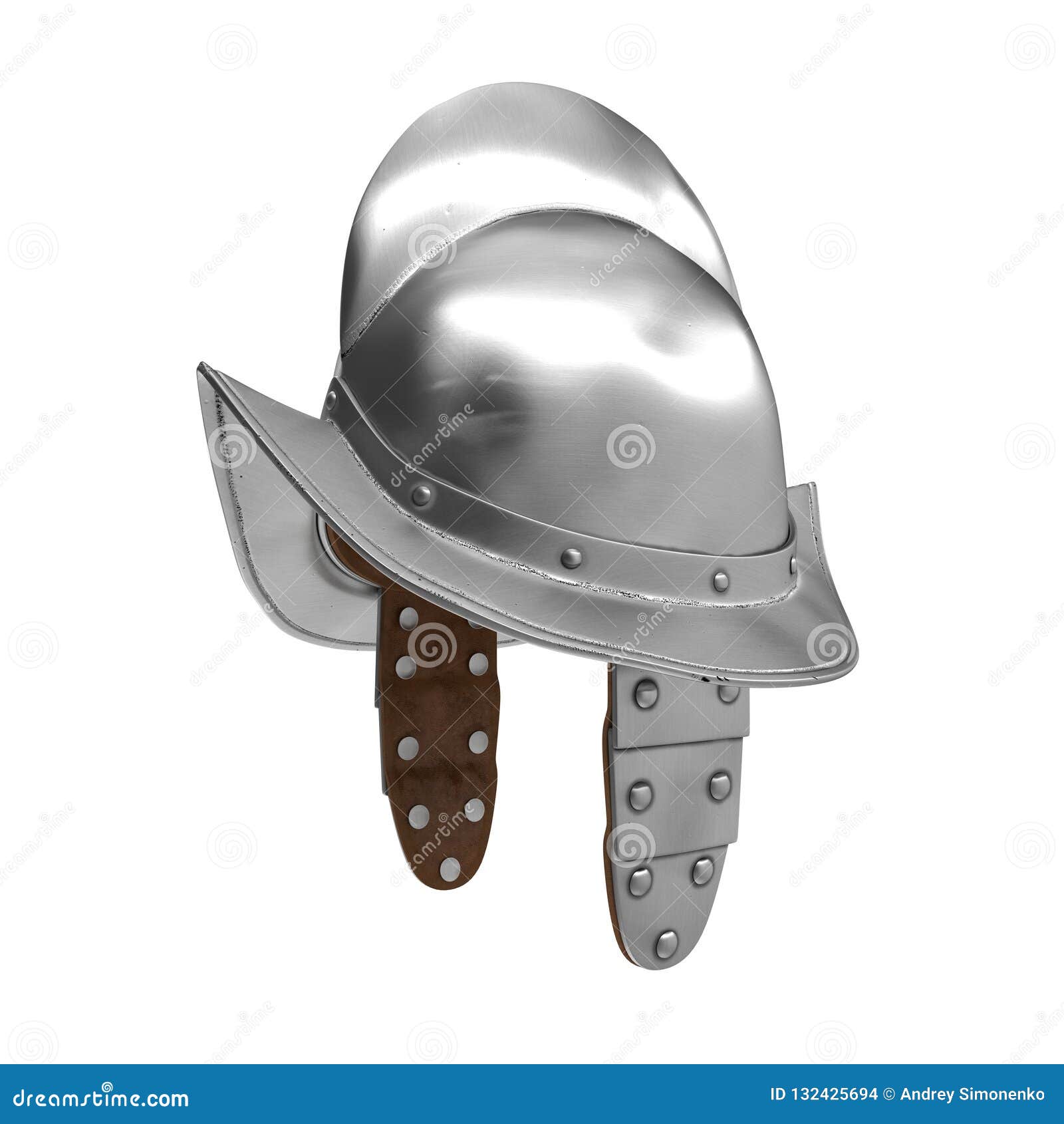 Morion Helmet Vintage Engraving Vector Illustration | CartoonDealer.com ...