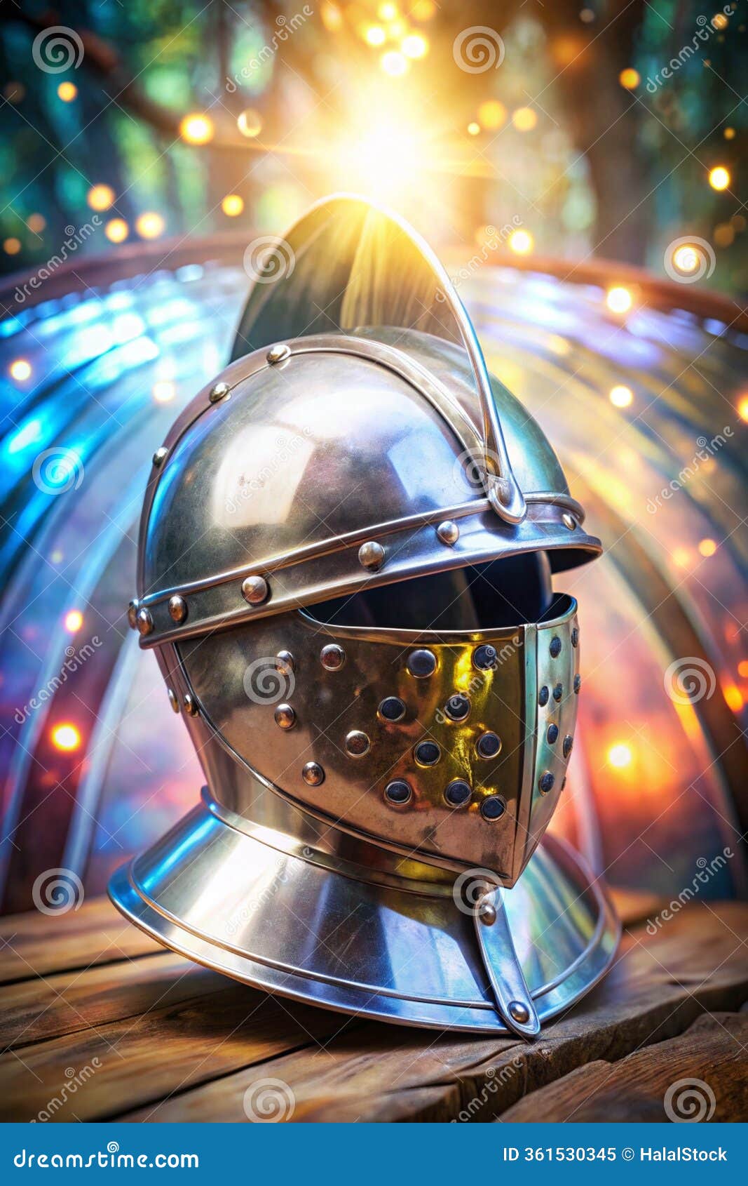 Morion Light Effect. Rainbow Background. Cartoon Vector | CartoonDealer ...