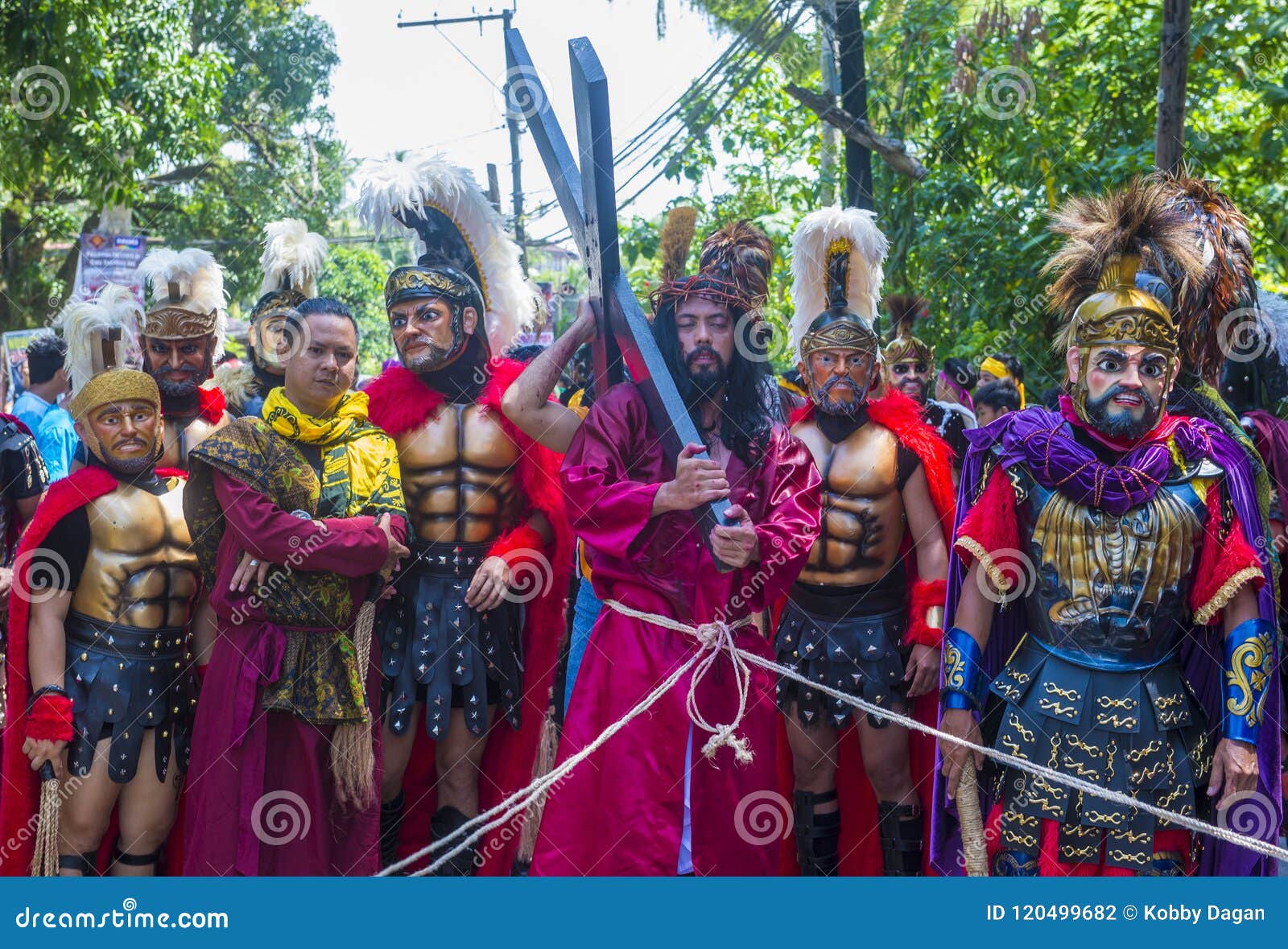 Moriones festival 2018 redaktionell arkivbild. Bild av kristendomen ...