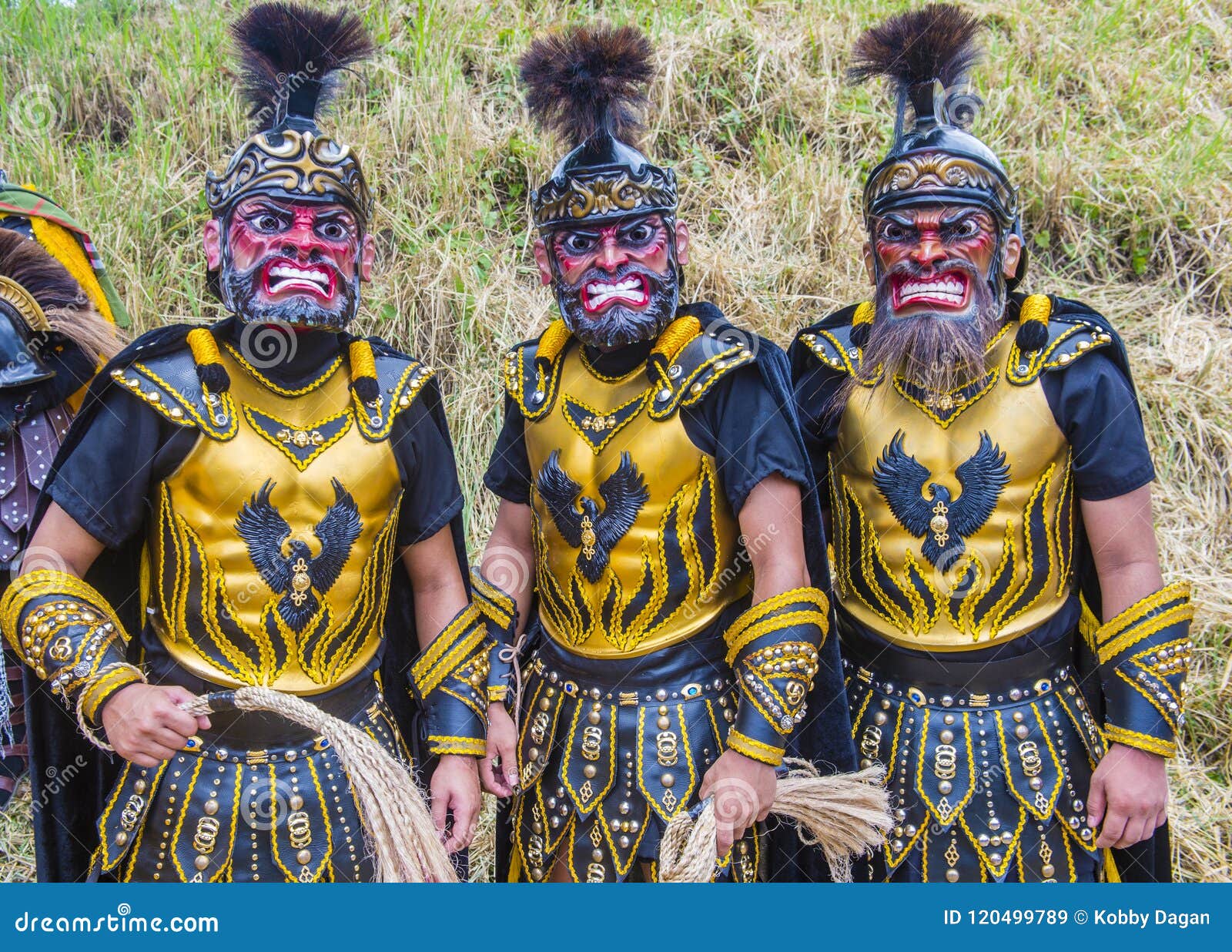 Moriones festival 2018 redaktionell fotografering för bildbyråer. Bild ...