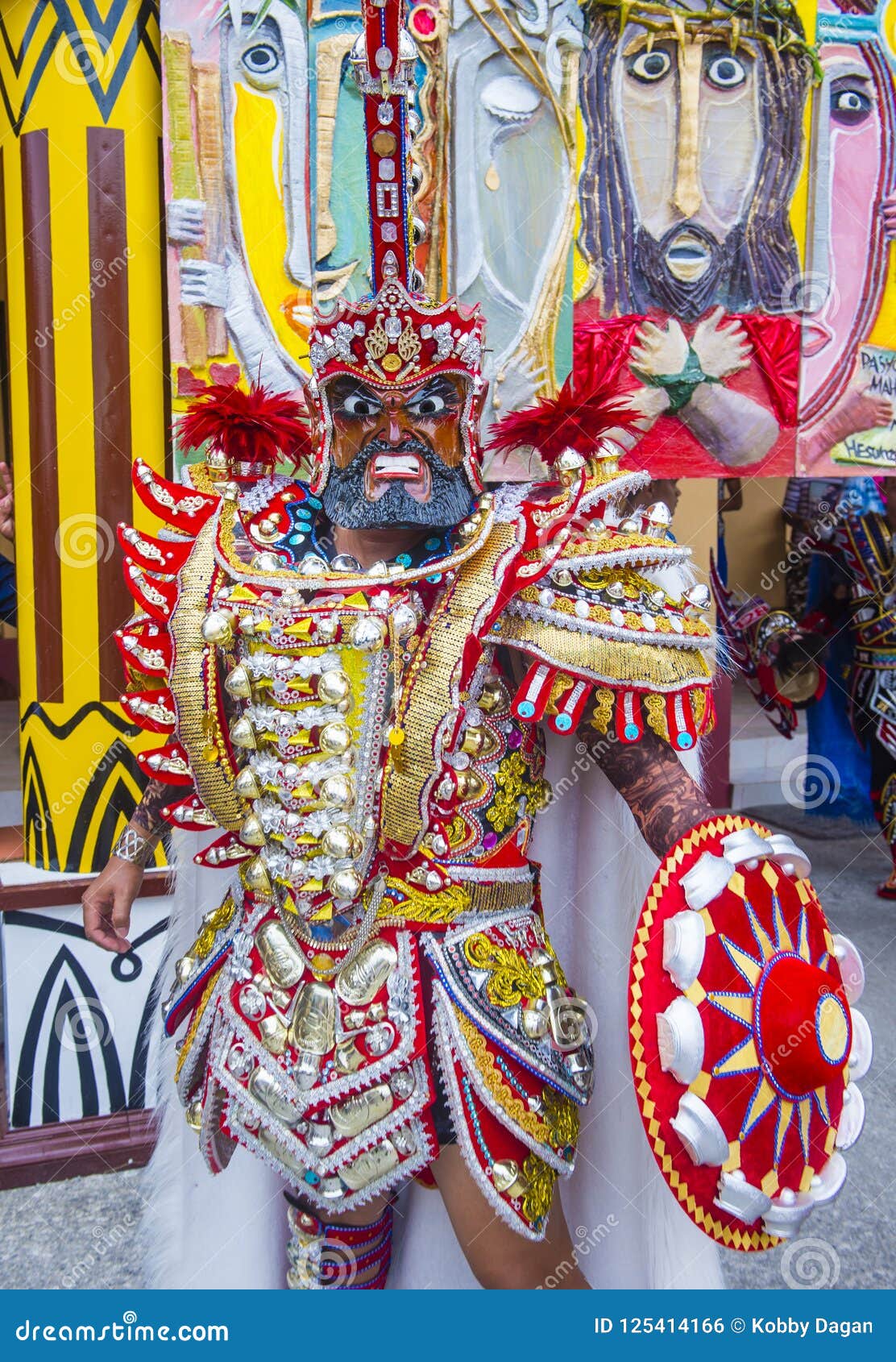 Moriones festival 2018 redaktionell bild. Bild av asiatisk - 125414166