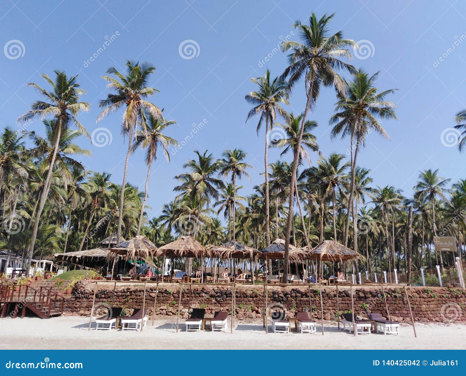 Morjim beach, Goa, India editorial photography. Image of sand - 140425042
