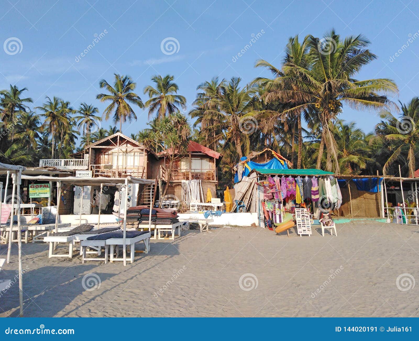 Morjim beach, Goa, India. editorial photo. Image of beach - 144020191