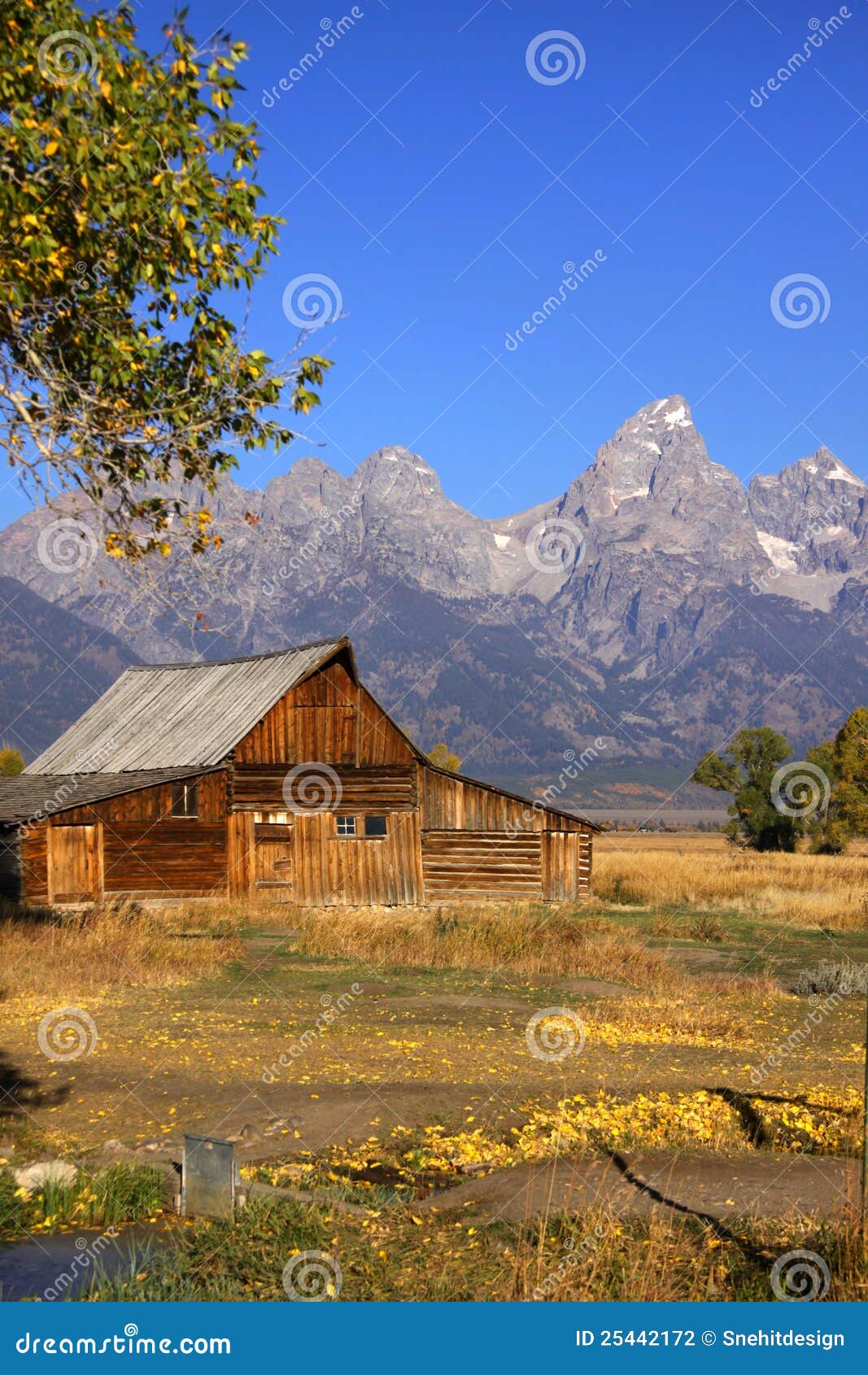 Mormon barn stock photo. Image of western, ranch, travel - 25442172