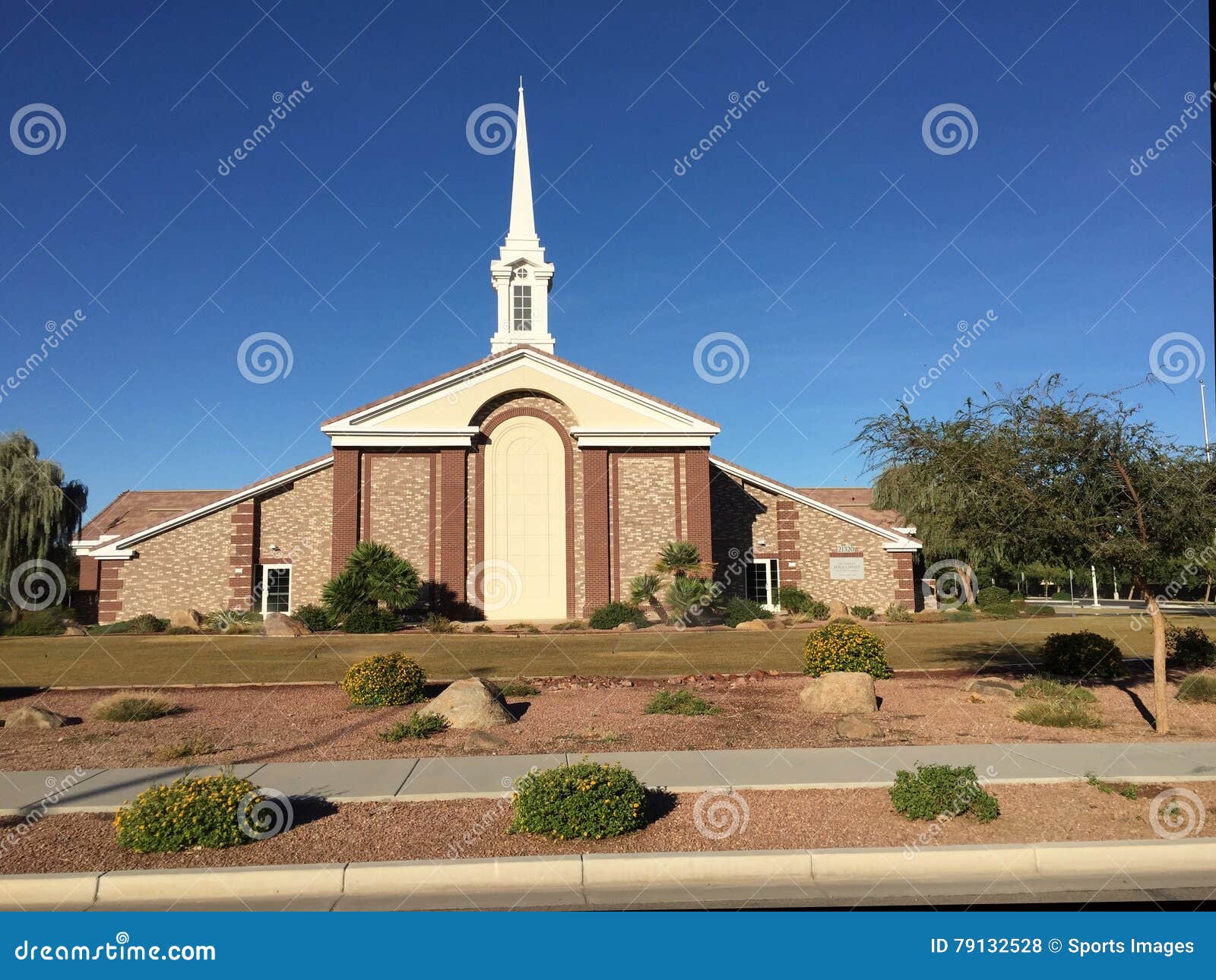 Mormon Church editorial stock photo. Image of steeple - 79132528