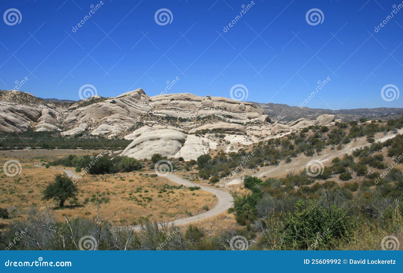 Mormon Rocks Panorama stock photo. Image of pasture, bushes - 25609992