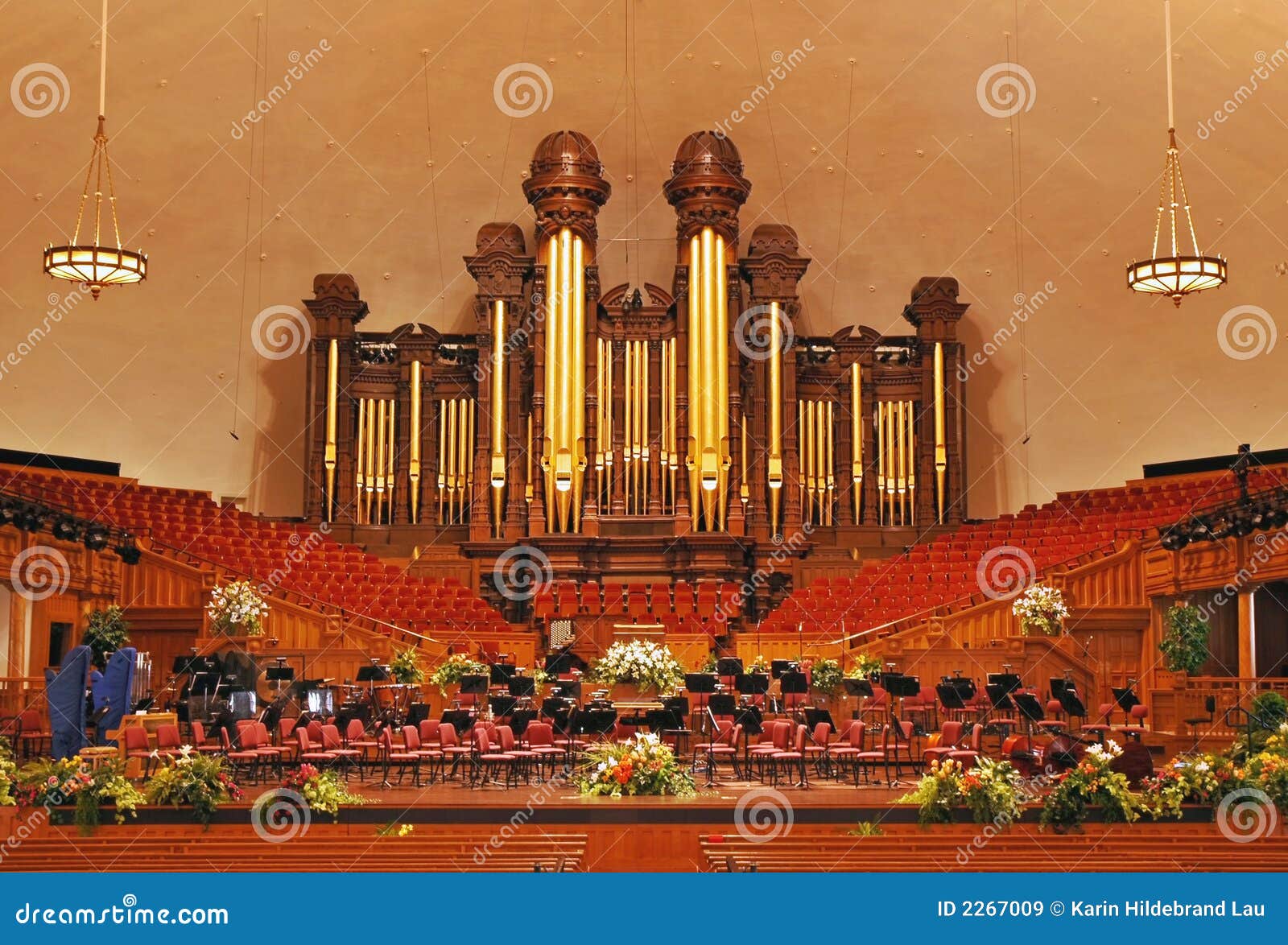 Mormon Tabernacle stock image. Image of famous, christianity - 2267009