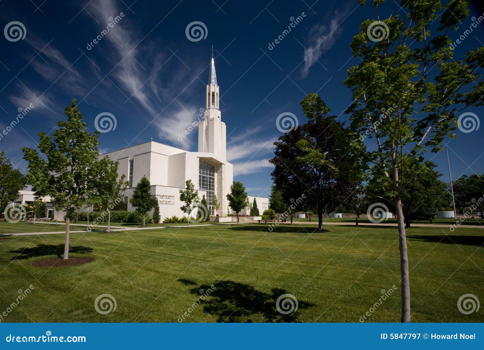 Mormon Tabernacle stock image. Image of outdoor, building - 5847797