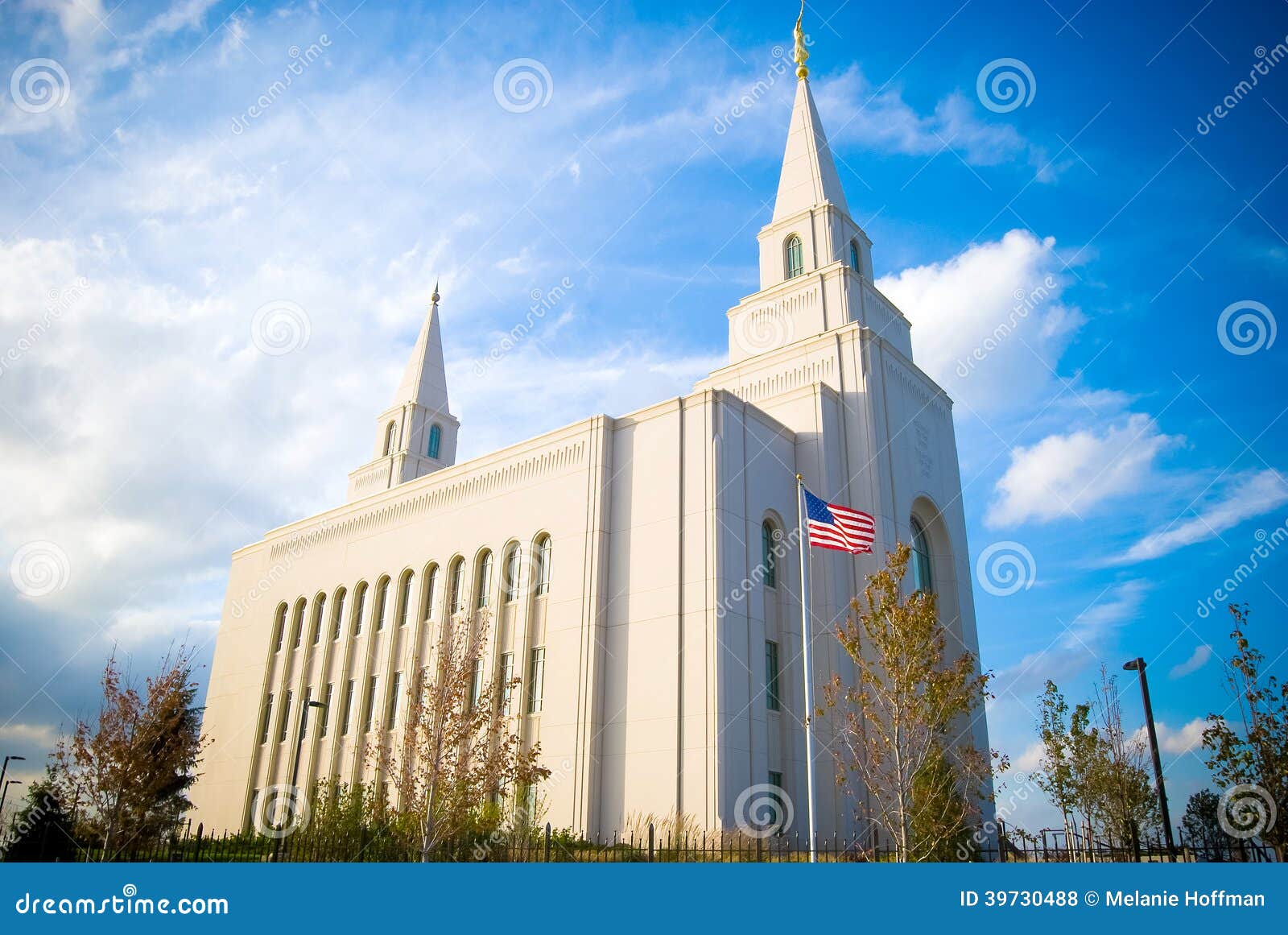 Mormon Temple, Kansas CIty stock photo. Image of mormon - 39730488
