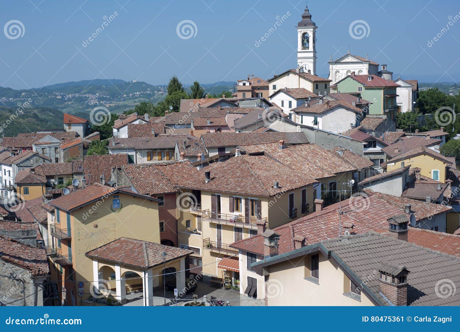 Mornese older part editorial photo. Image of older, monferrato - 80475361