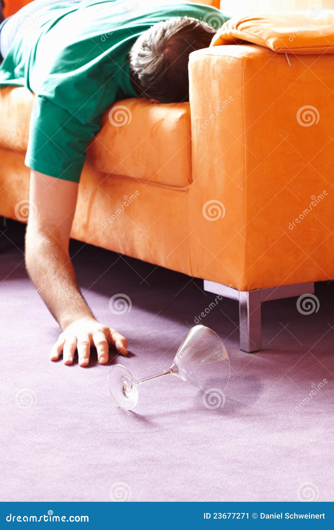 The morning after stock image. Image of concept, sofa - 23677271