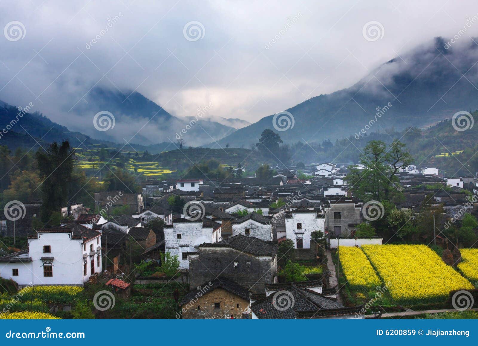 Morning stock image. Image of engaging, china, jiangxi - 6200859
