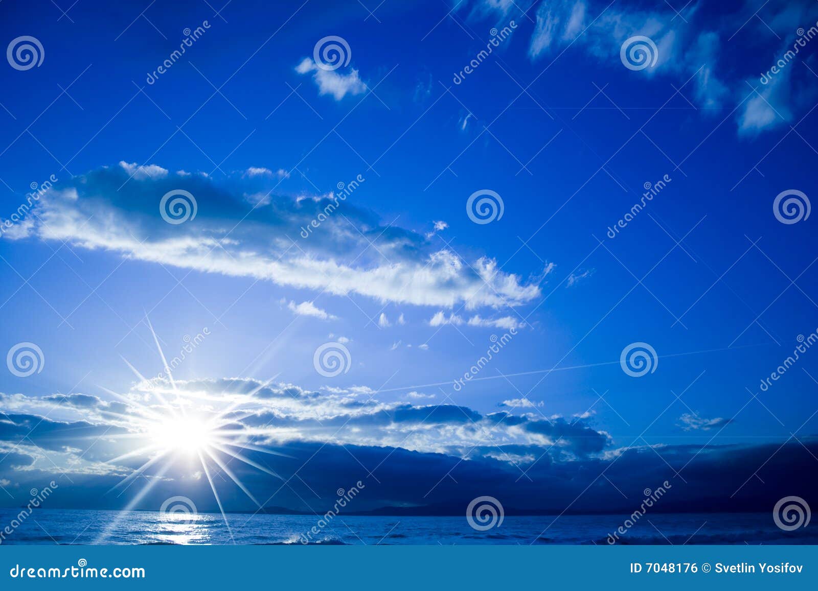 Morning stock photo. Image of clouds, morning, climate - 7048176