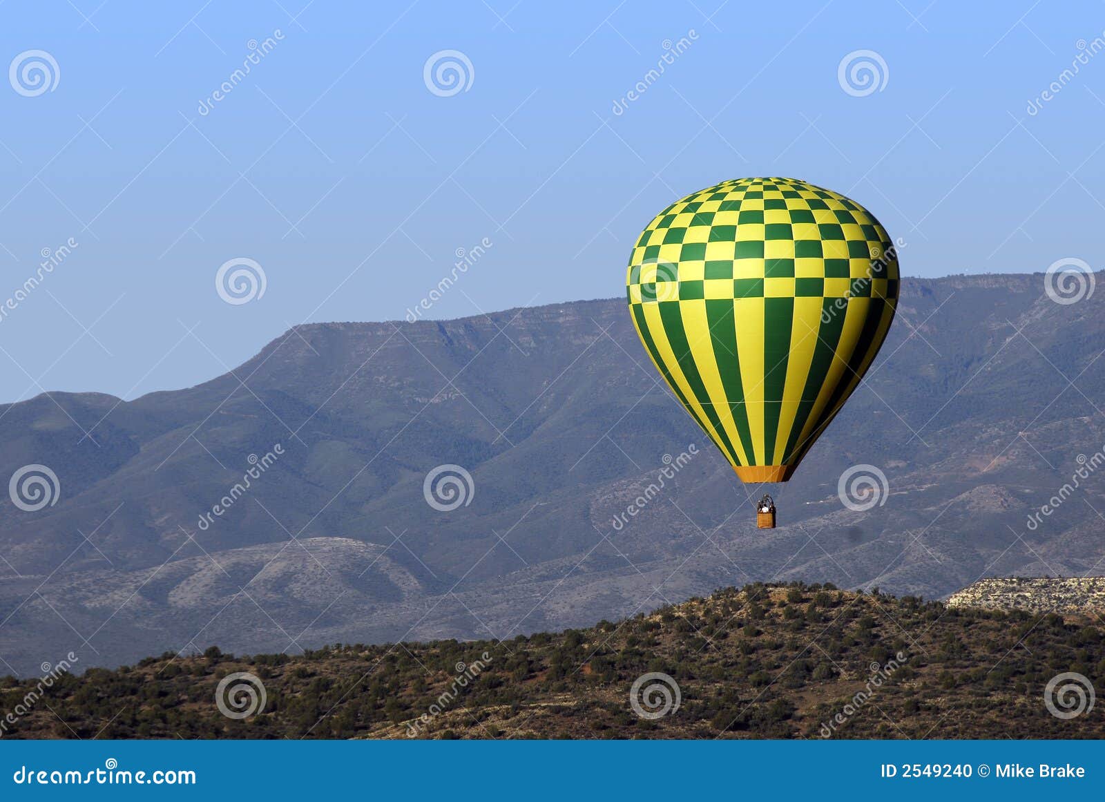 Morning Balloon Ride stock photo. Image of transportation - 2549240
