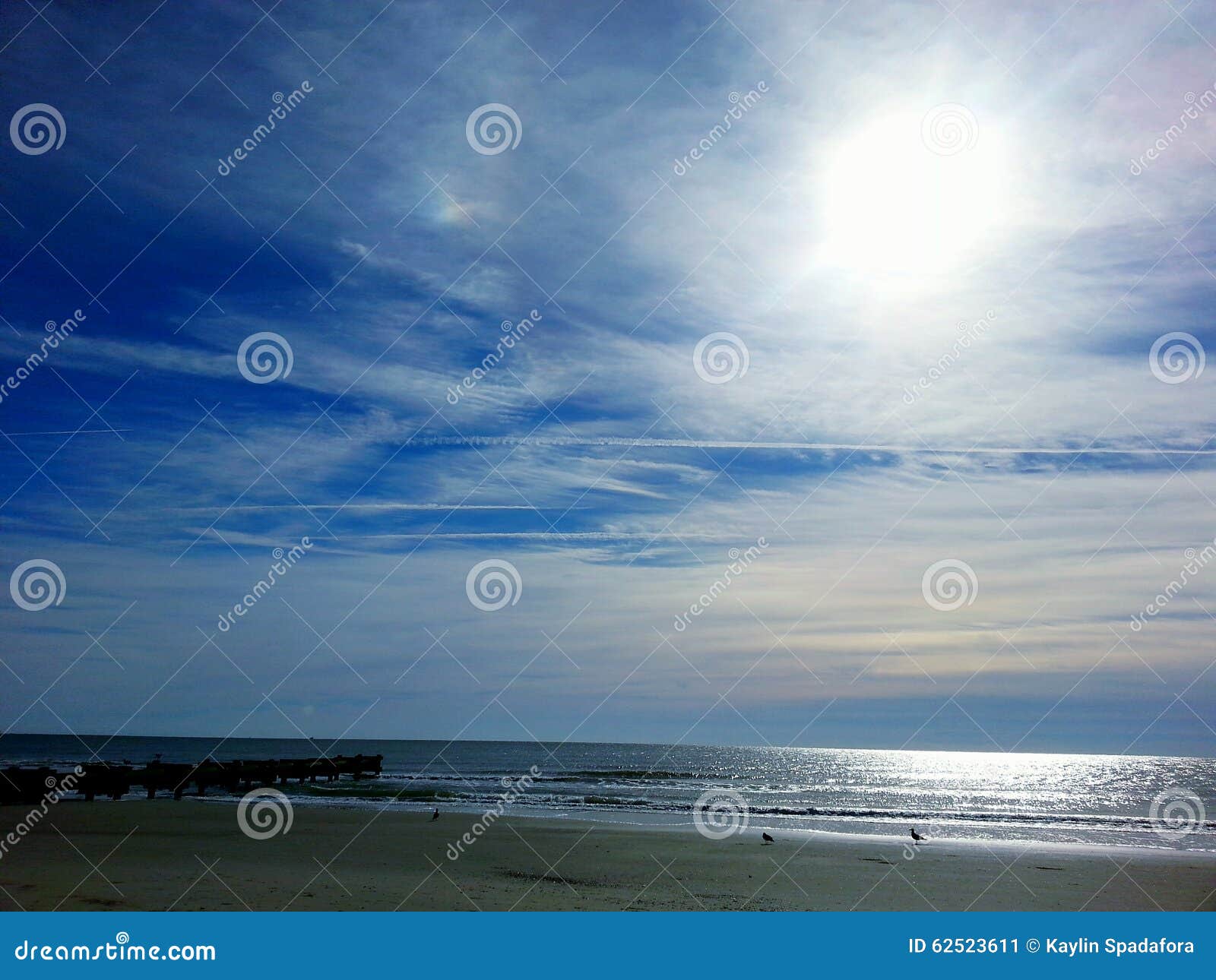 Morning beach stock image. Image of ocean, morning, city - 62523611