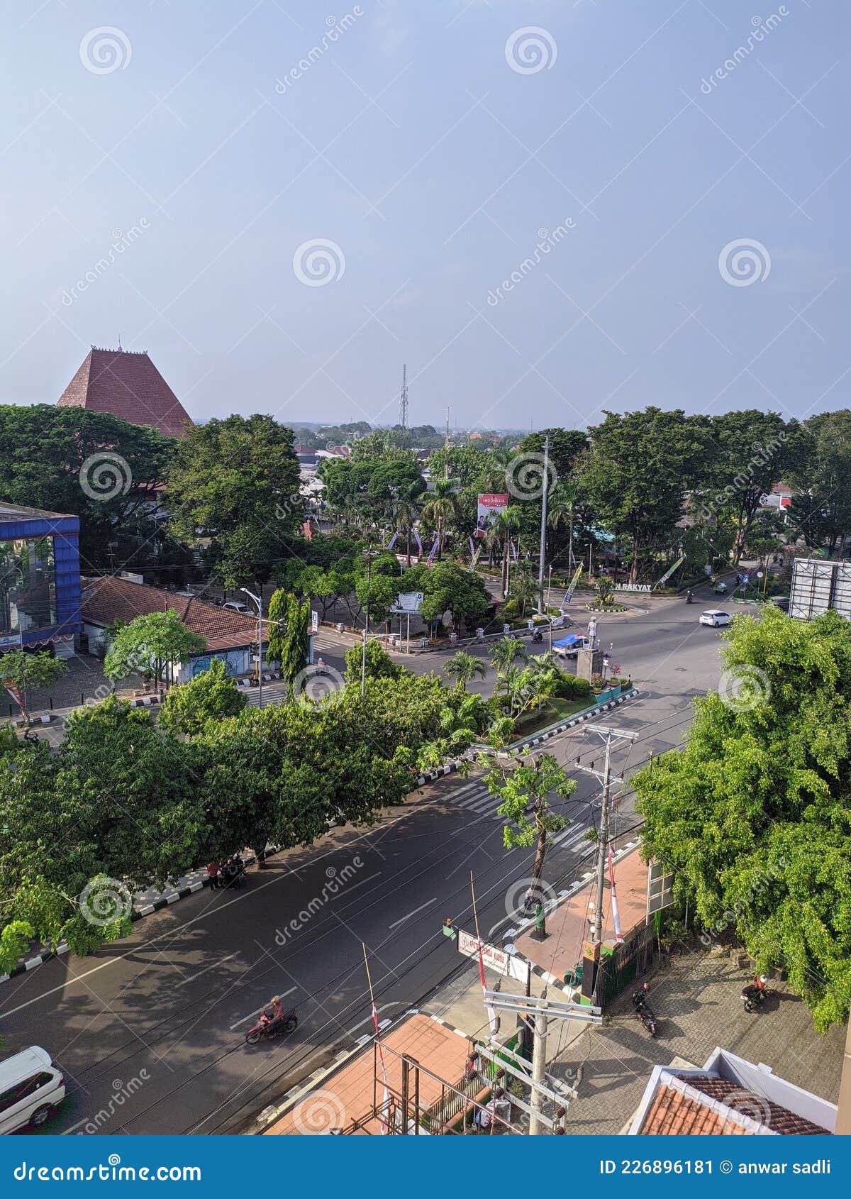 Morning is Beautyfull of Central City Kudus Central Java Editorial ...