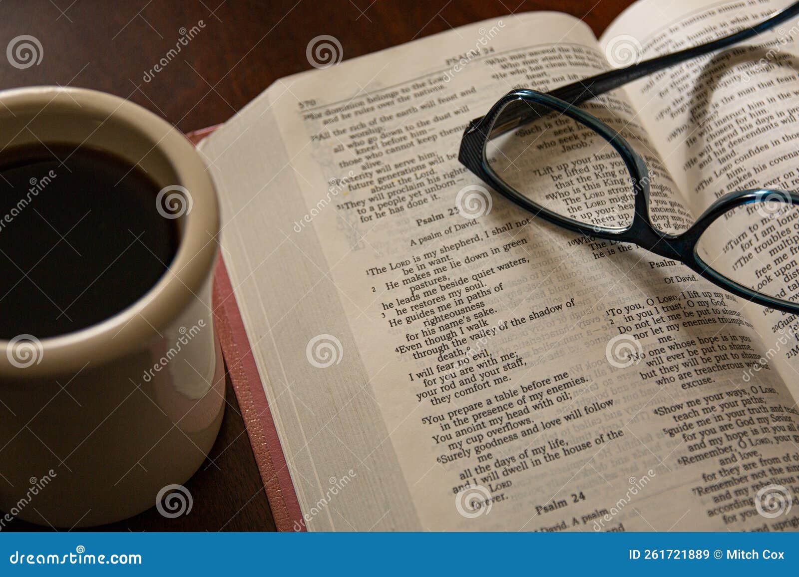Morning Devotions stock image. Image of christian, writing - 261721889
